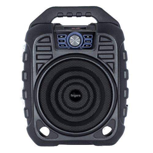 Get Fingers Knockout Party Speaker Black at Best price
