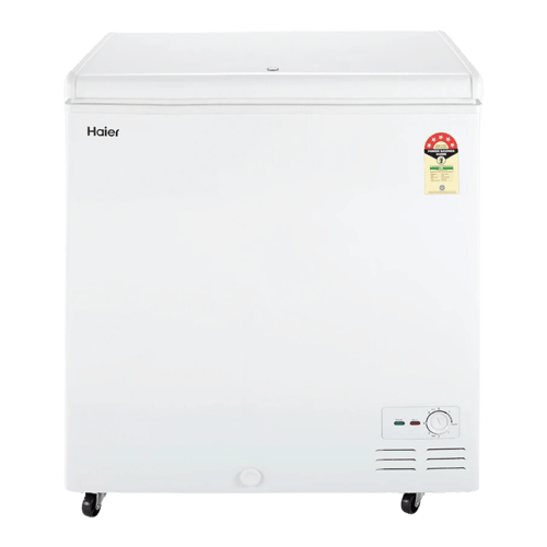 Haier Deep Freezer Haier 7.1 Cu Ft Capacity Chest Freezer, White,