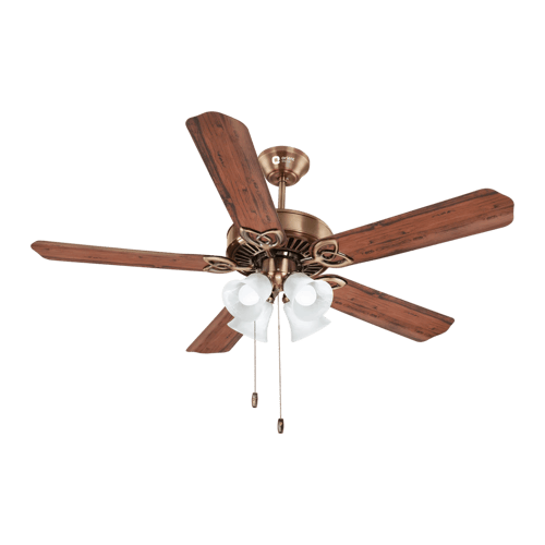 Orient Subaris Underlight Ceiling Fan Antique Copper Online