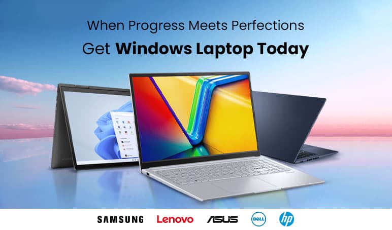 Buy Windows Laptops at Best Price with Exclusive Offers