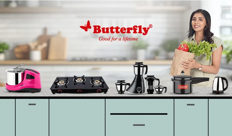 Butterfly Home Appliances Logo