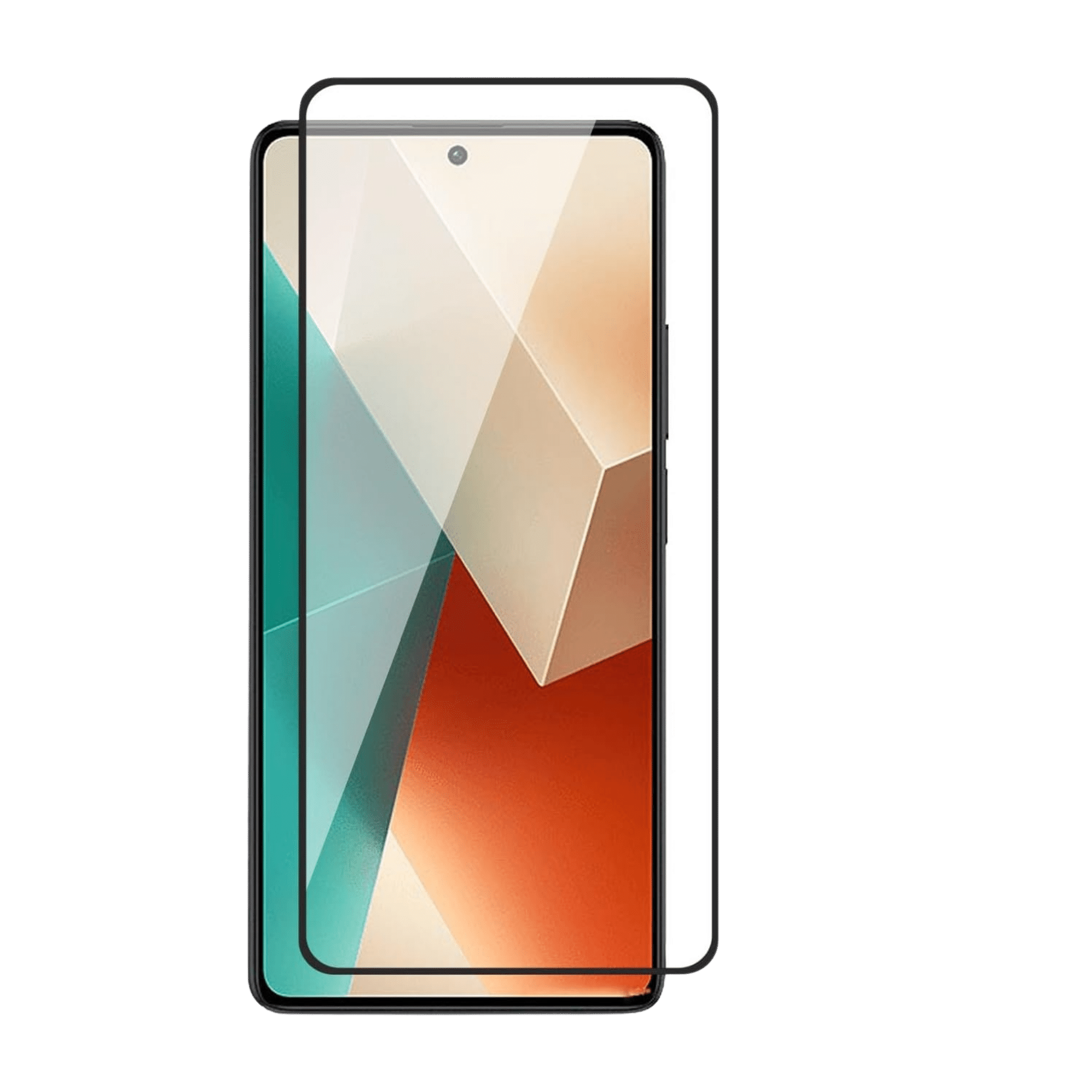 Buy 2.5D Temper Glass Redmi Note 13 5G/F25 Pro 5G (Black)