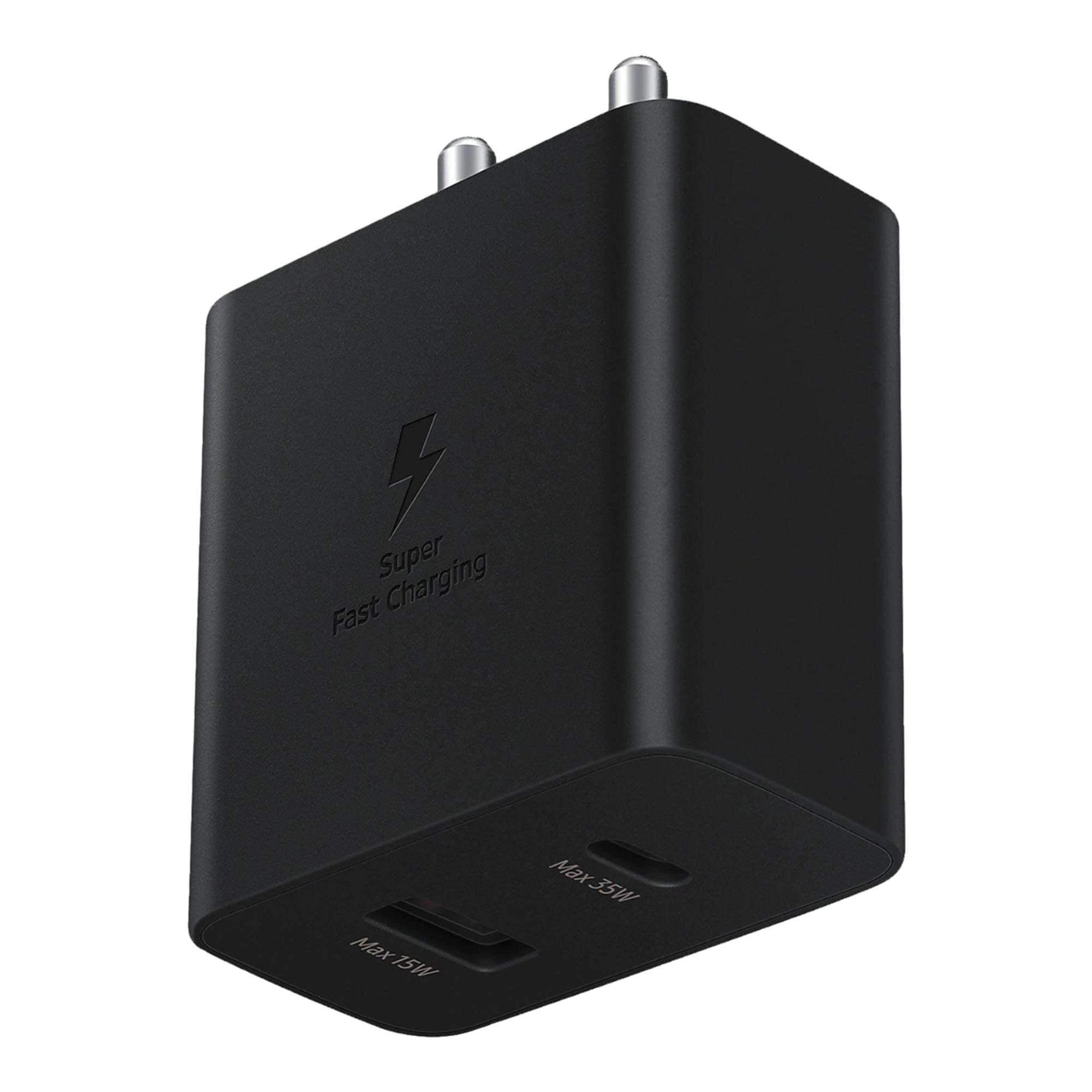 Buy Samsung 35W Power Adapter Duo TA220 Black at best price!