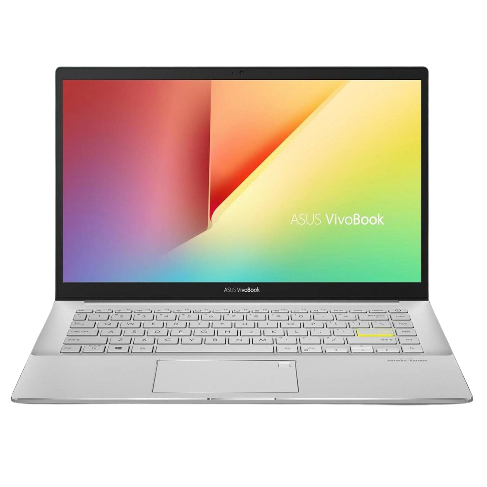 Get ASUS VivoBook S S14 i5 11th Gen Laptop ( Dreamy White,8GB-512GB )