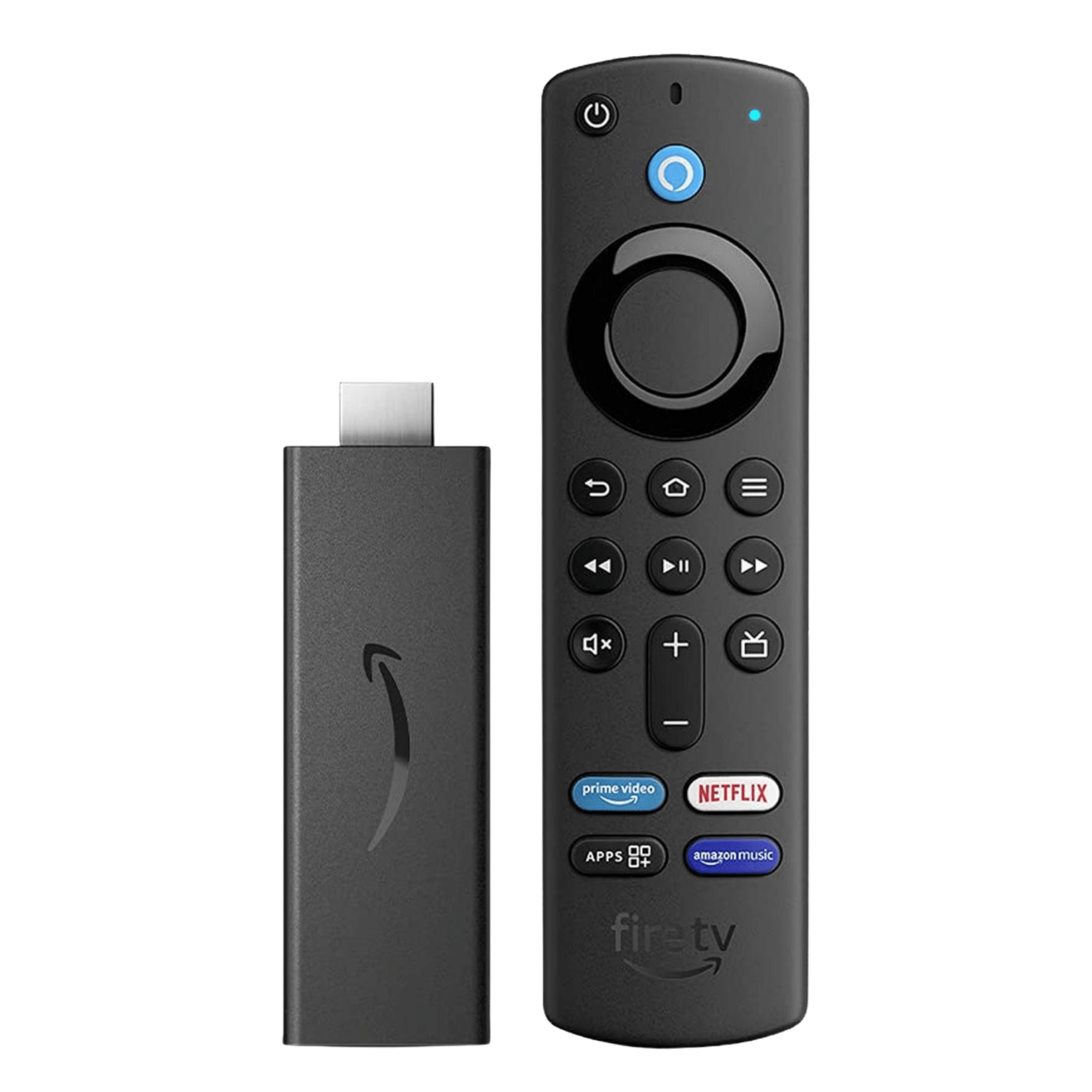 Buy Amazon Fire TV Stick 4K with Voice Remote 3rd Gen Black