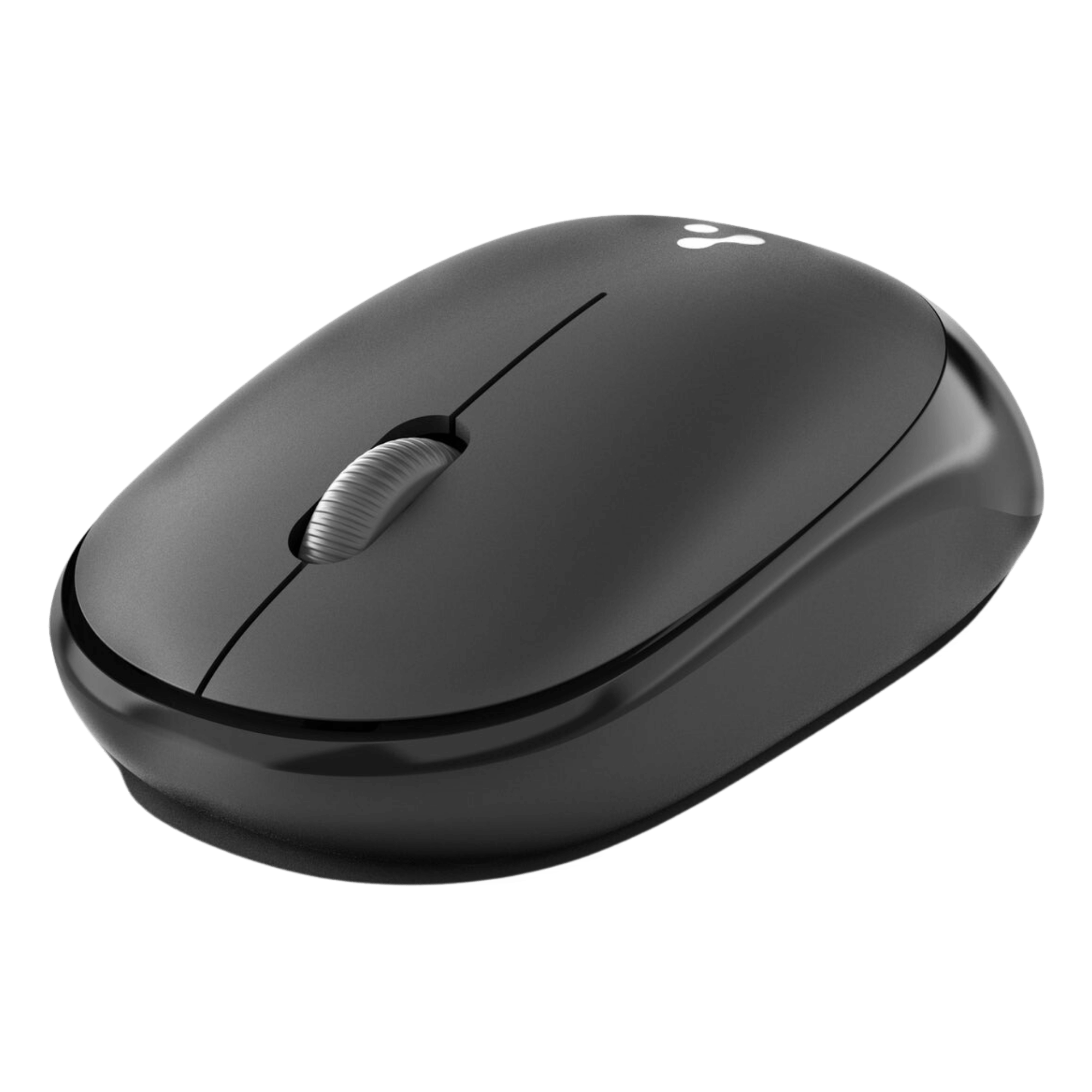 Ambrane Sliq2 Silent Click Wireless Mouse Black at Best Price