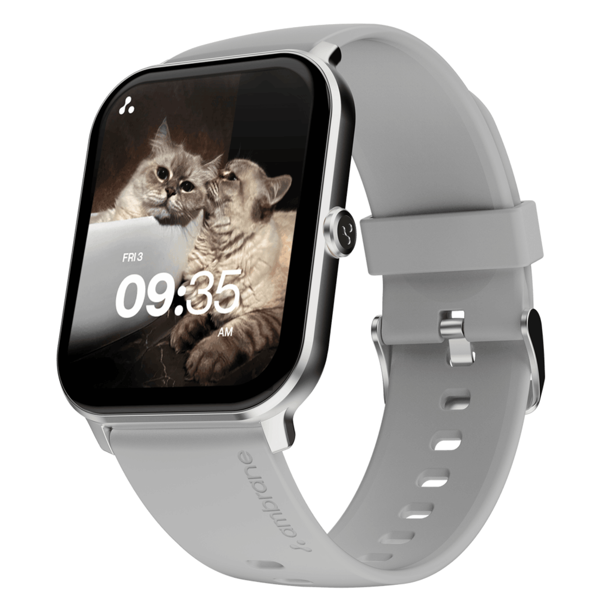 Shop Ambrane Wise Glaze Smartwatch ( Grey ) at best price