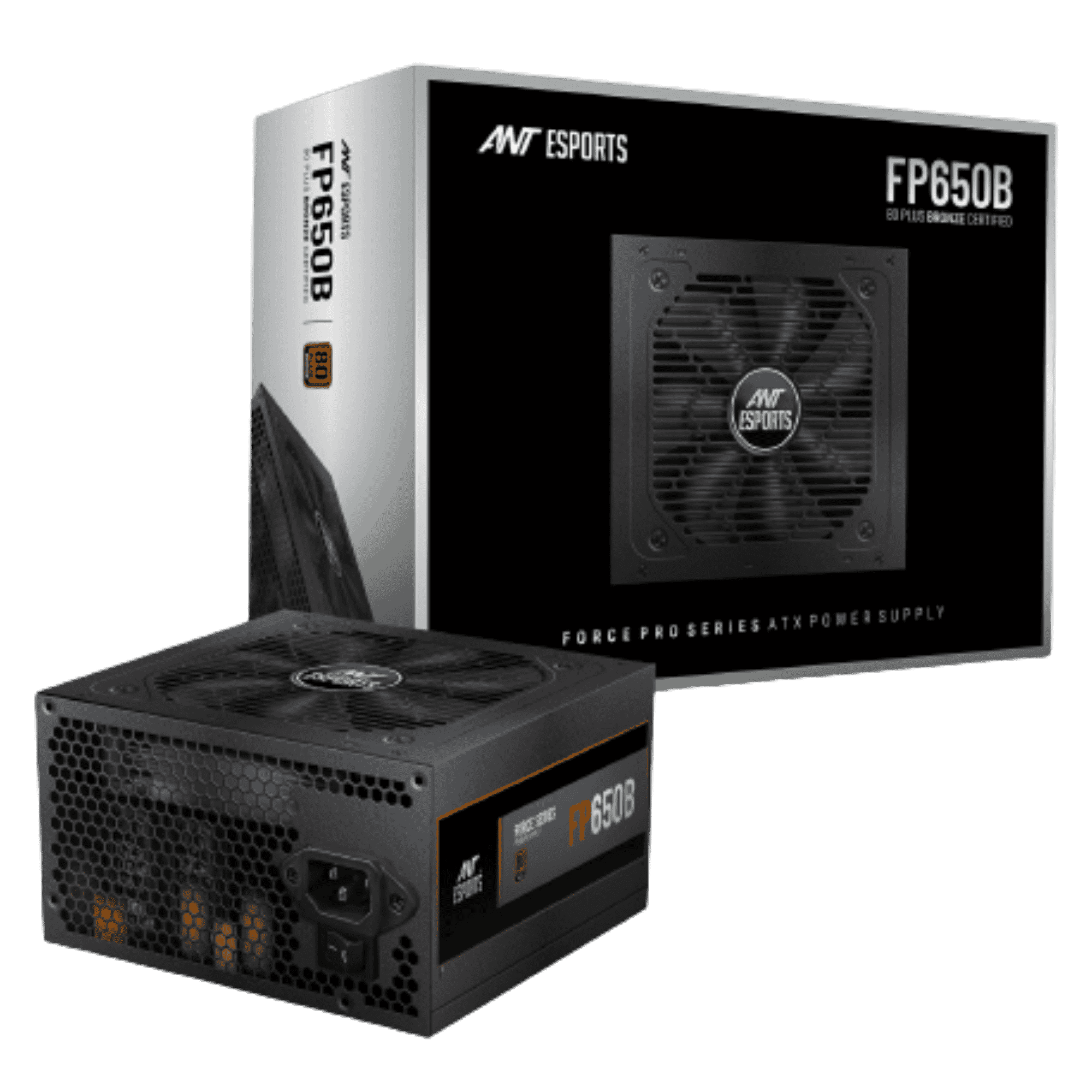 Buy Ant Esports FP650B 650W Gaming Power Supply ( Black )
