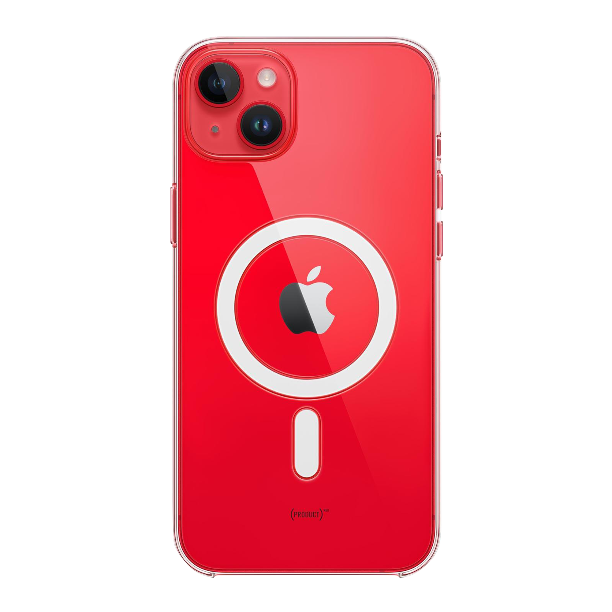 MagSafe iPhone 14 Plus Apple Clear Case ( Transparent )