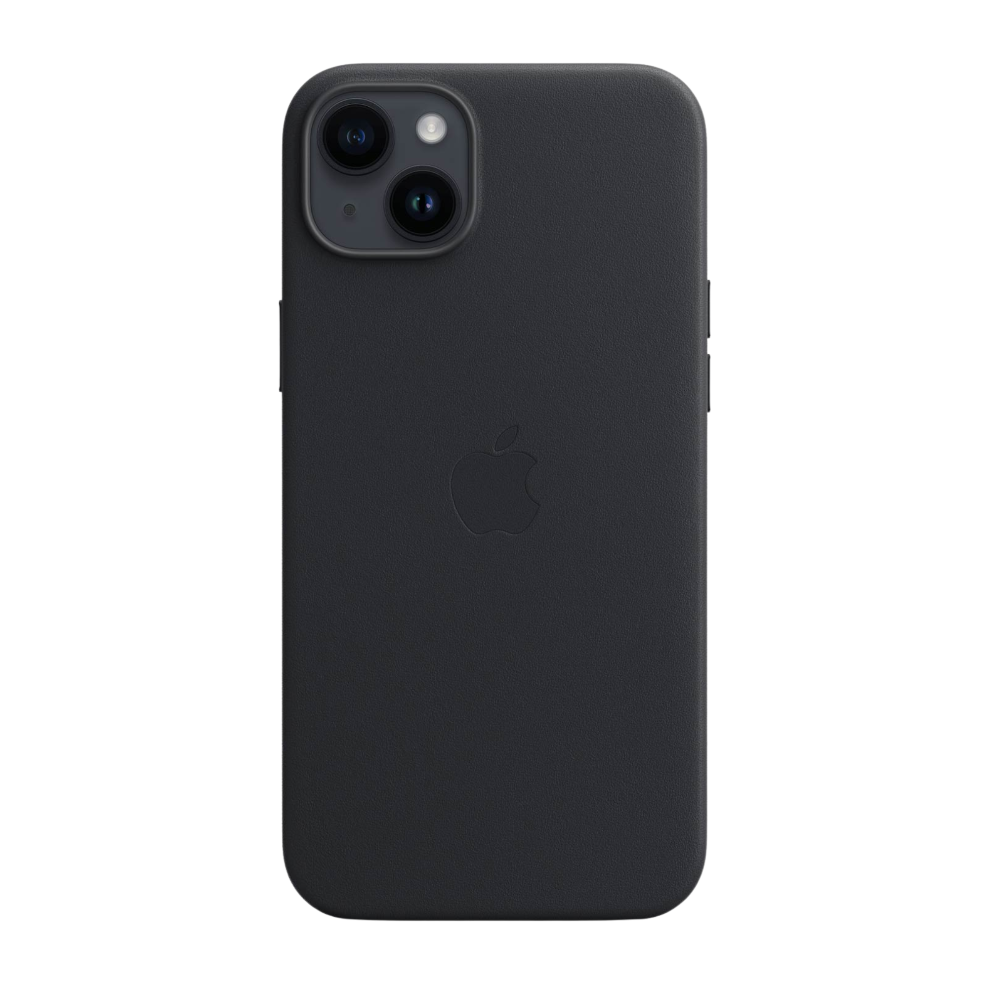 Buy Leather Case With MagSafe For iPhone 14 Plus Midnight!