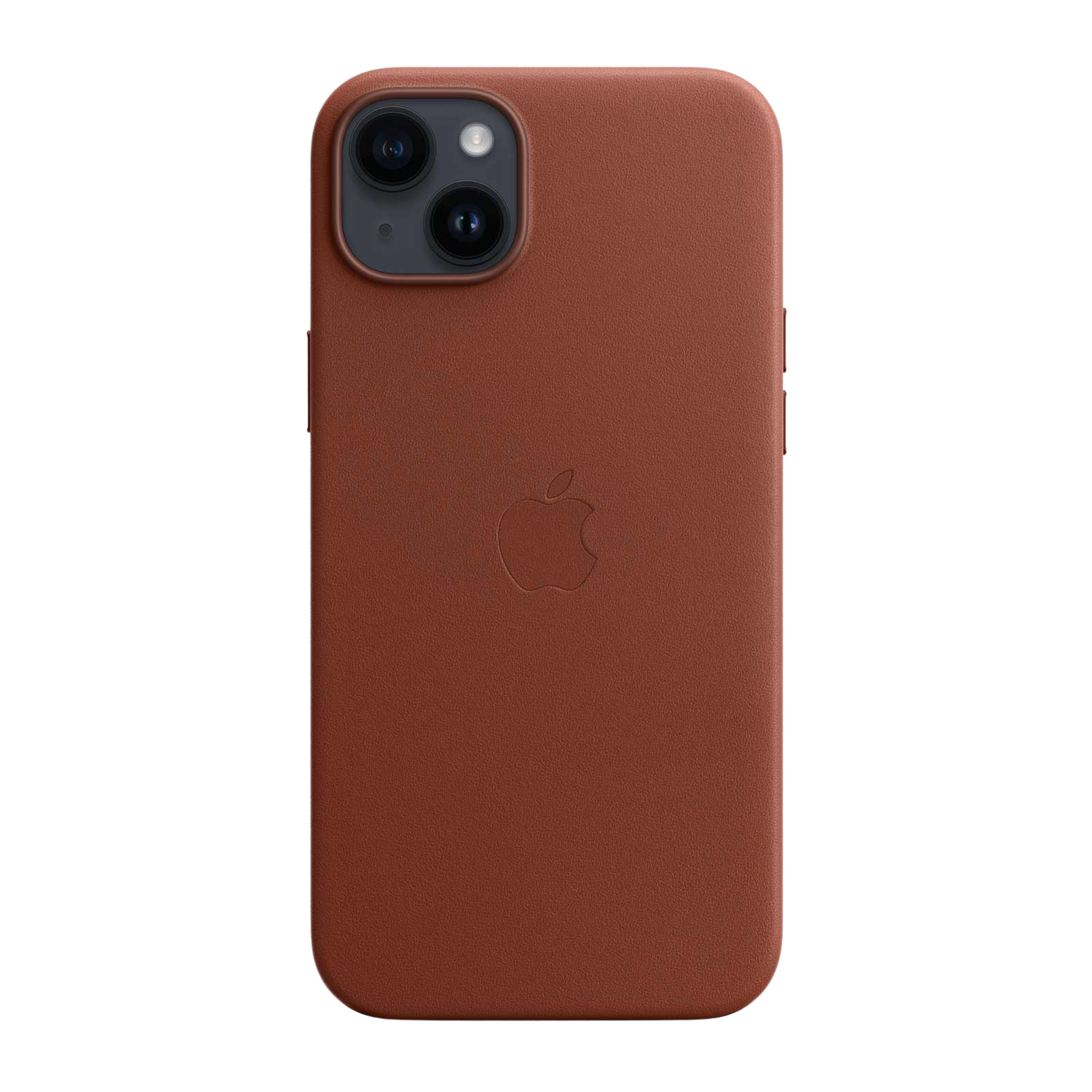 Shop Apple MagSafe Leather Case For iPhone 14 Plus Umber!