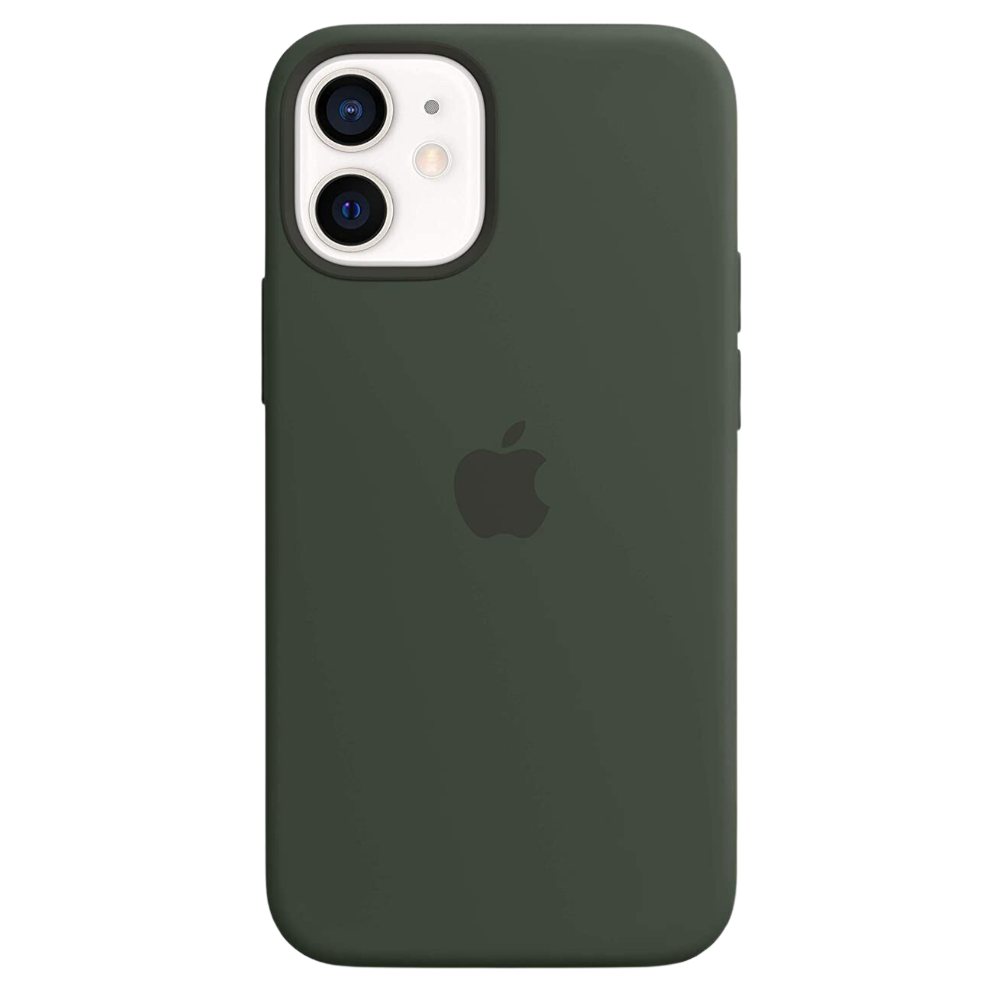 Apple Silicone Case With MagSafe For IPhone 12 Mini Cyprus green