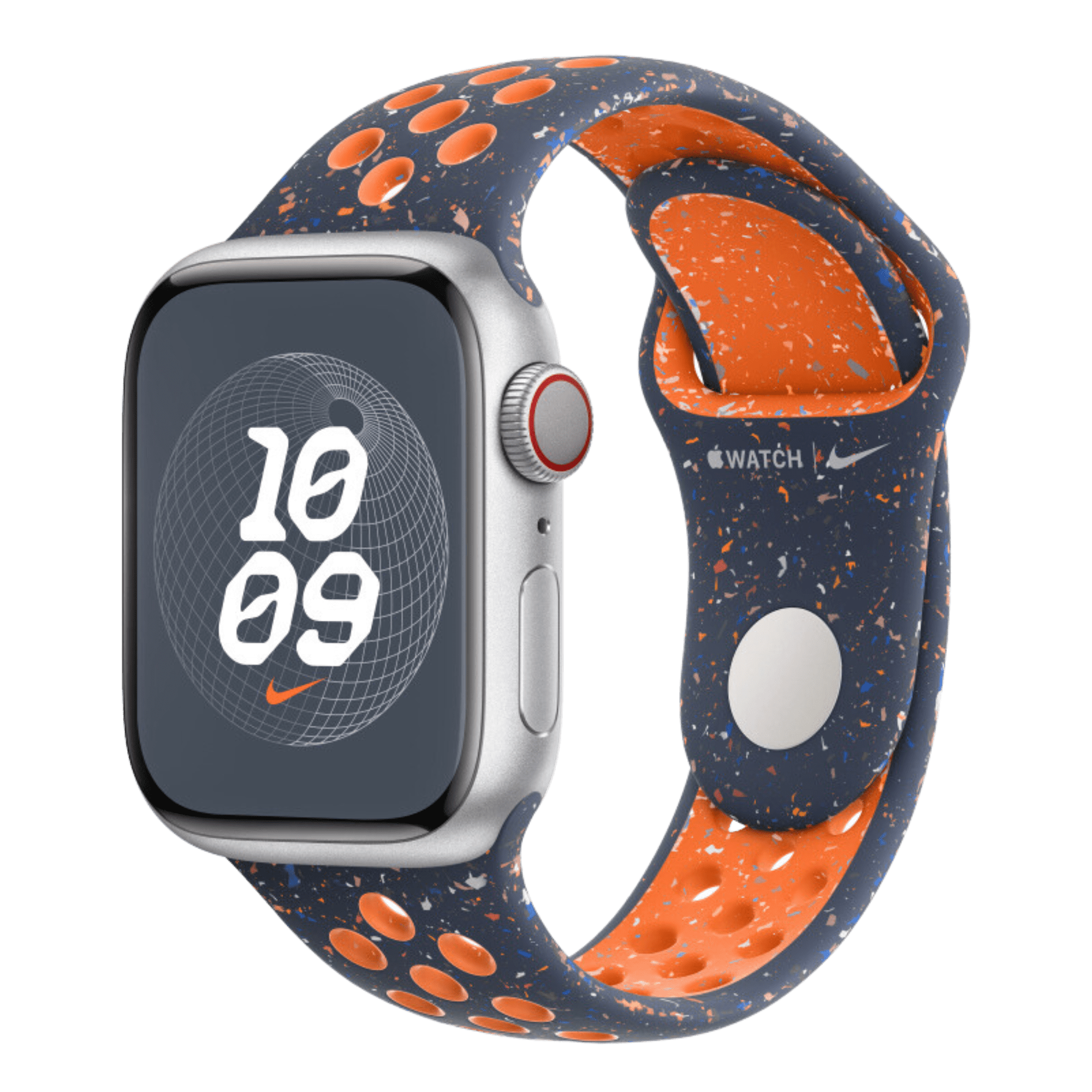 Apple Watch Nike Sport Band 41mm M/L Blue Flame at Online!