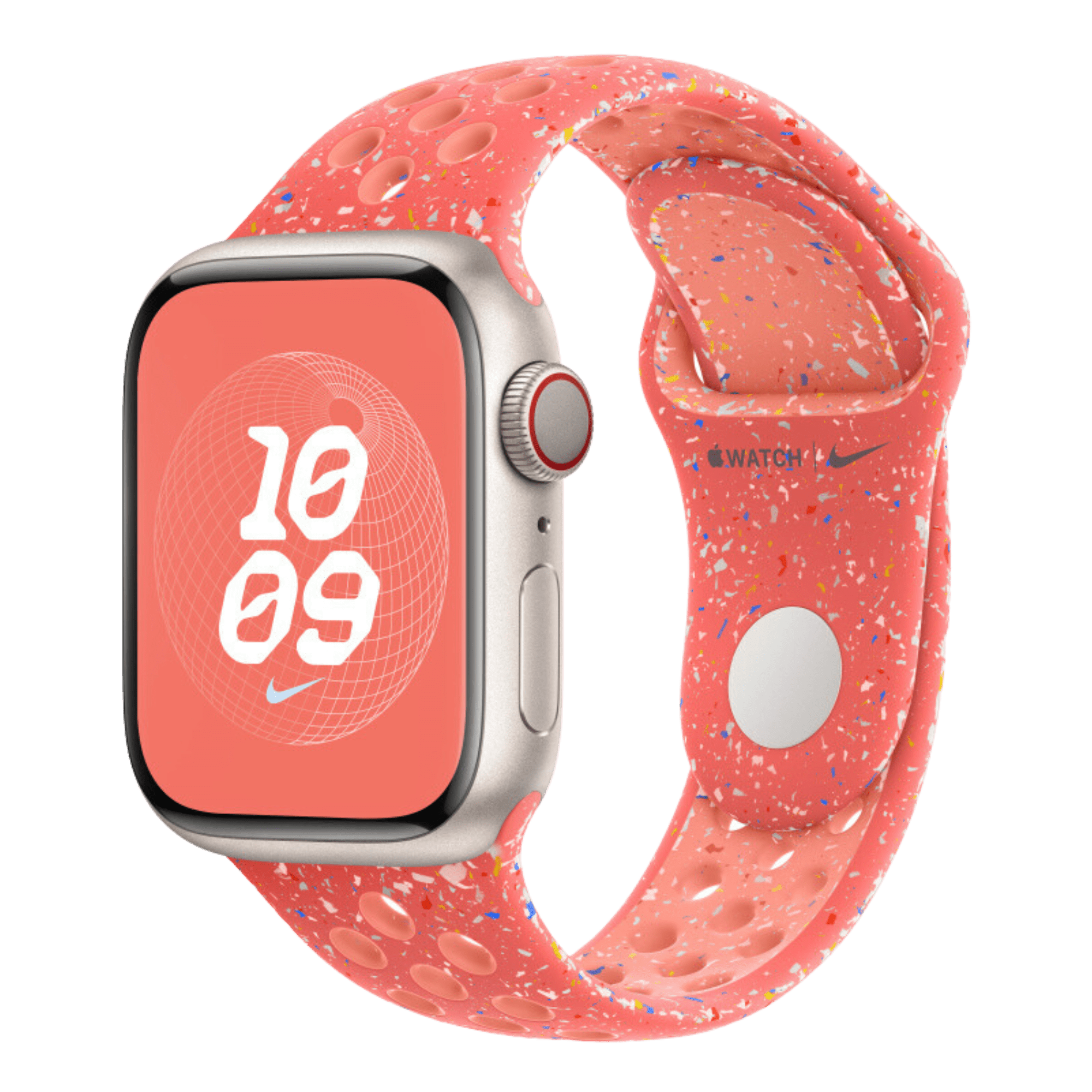 Buy Apple 41mm Midnight Sky Nike Sport Band S/M at Poorvika