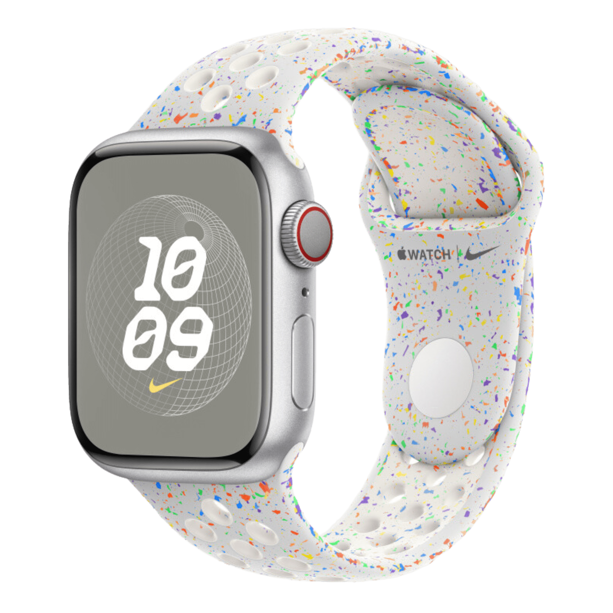 Buy 41mm Pure Platinum Nike Sport Band S/M at Poorvika now