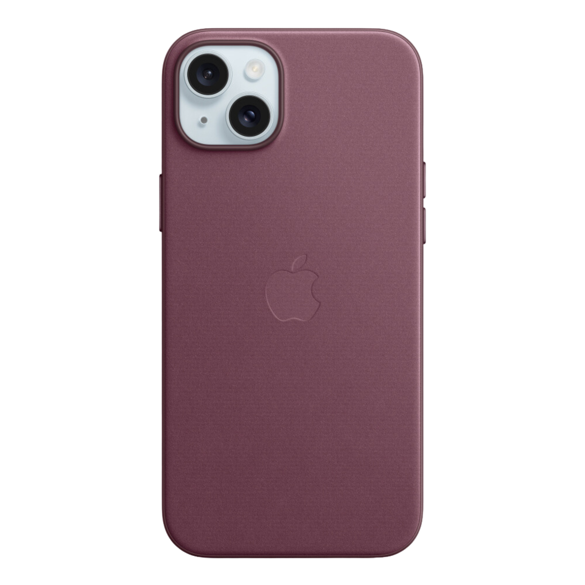 Buy Apple FineWoven Case With MagSafe For iPhone 15 ( Mulberry )