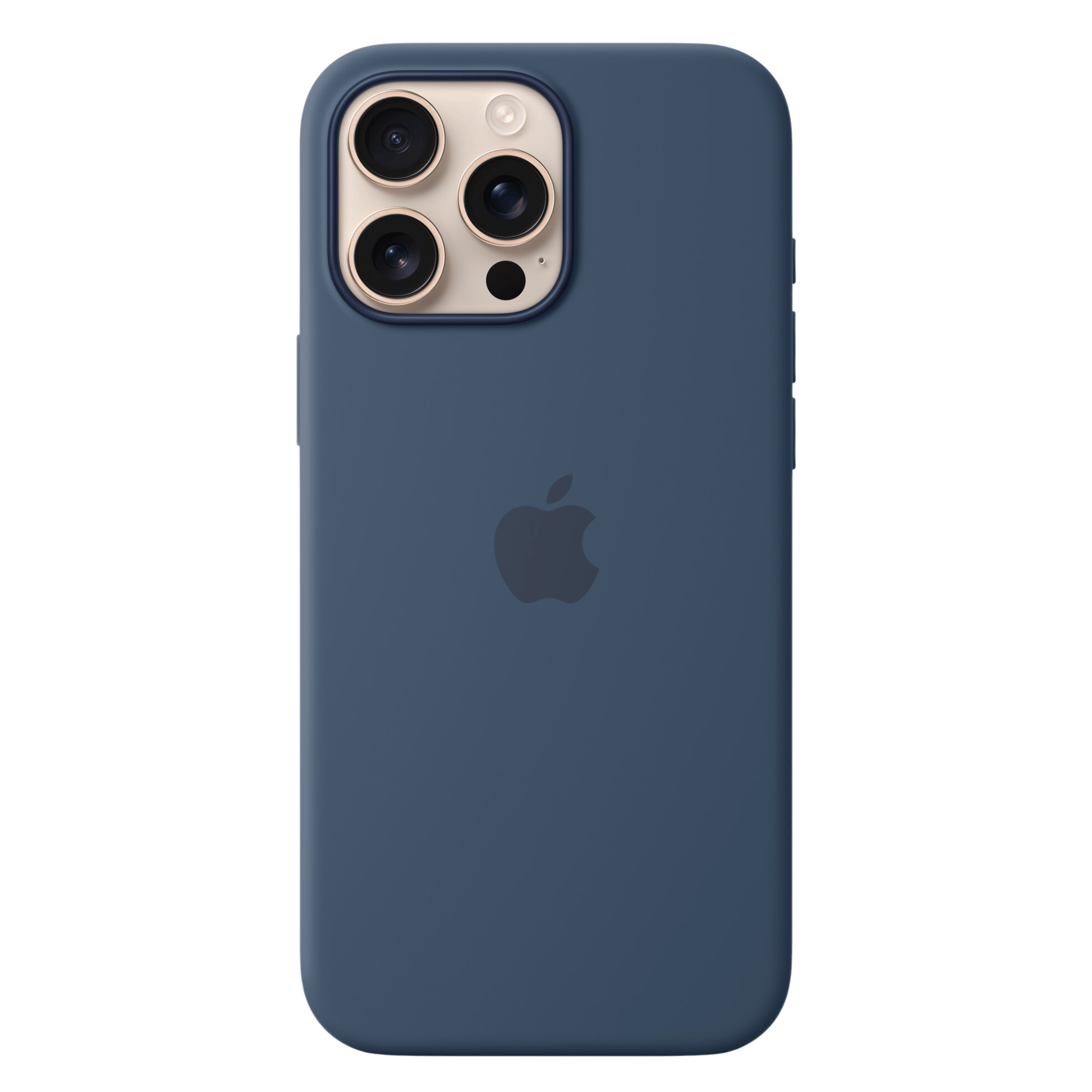 Buy Apple Silicone MagSafe Case iPhone 16 Pro Max ( Denim )