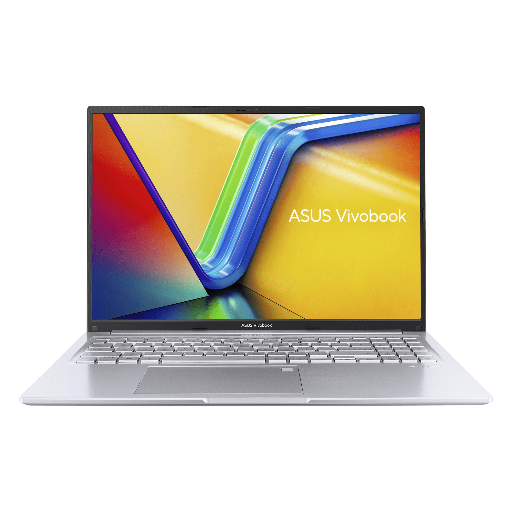 Get ASUS VivoBook 16 12th Gen Laptop Transparent Silver 512GB