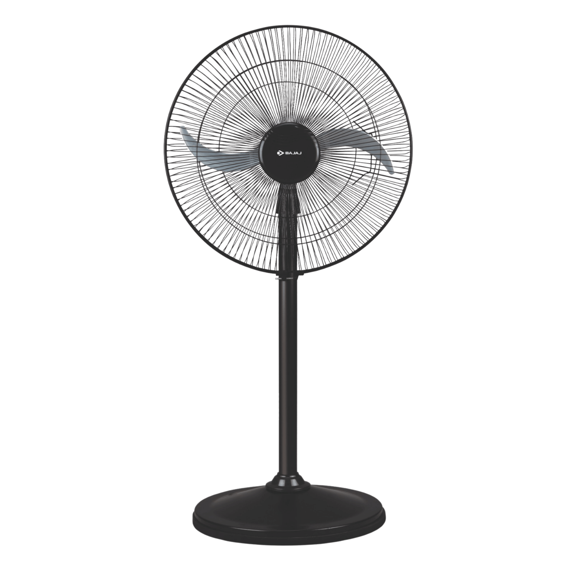 Buy Bajaj Tez MK II Plus Farrata 450 mm Pedestal Fan, Black
