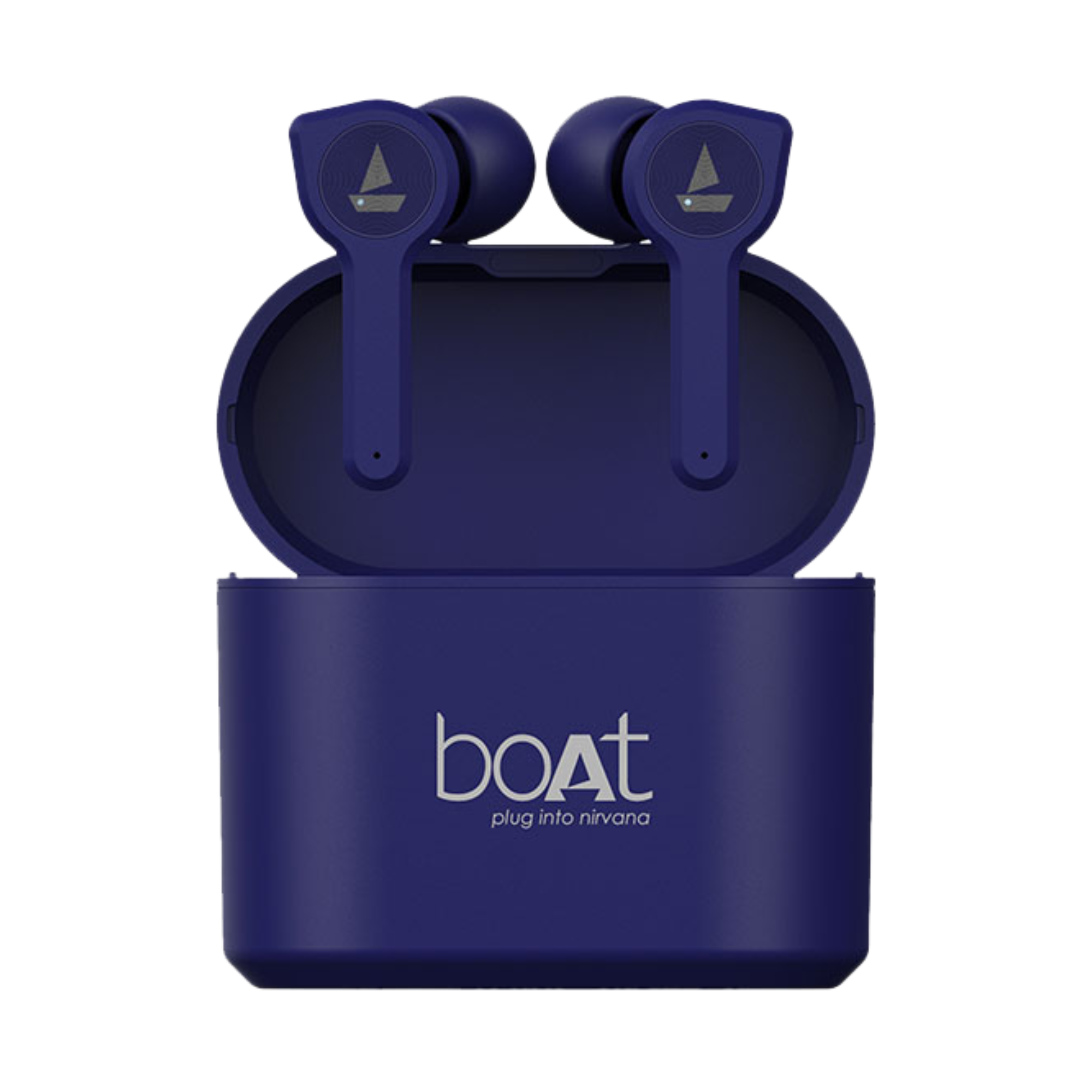 Buy Boat Airdopes 408 True Wireless Earbuds (Bold Blue) Now!