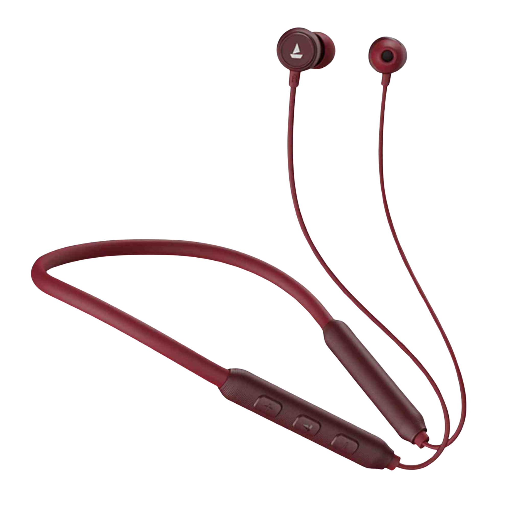 Buy Boat Rockerz 195 Pro Bluetooth Headset Maroon Maverick!