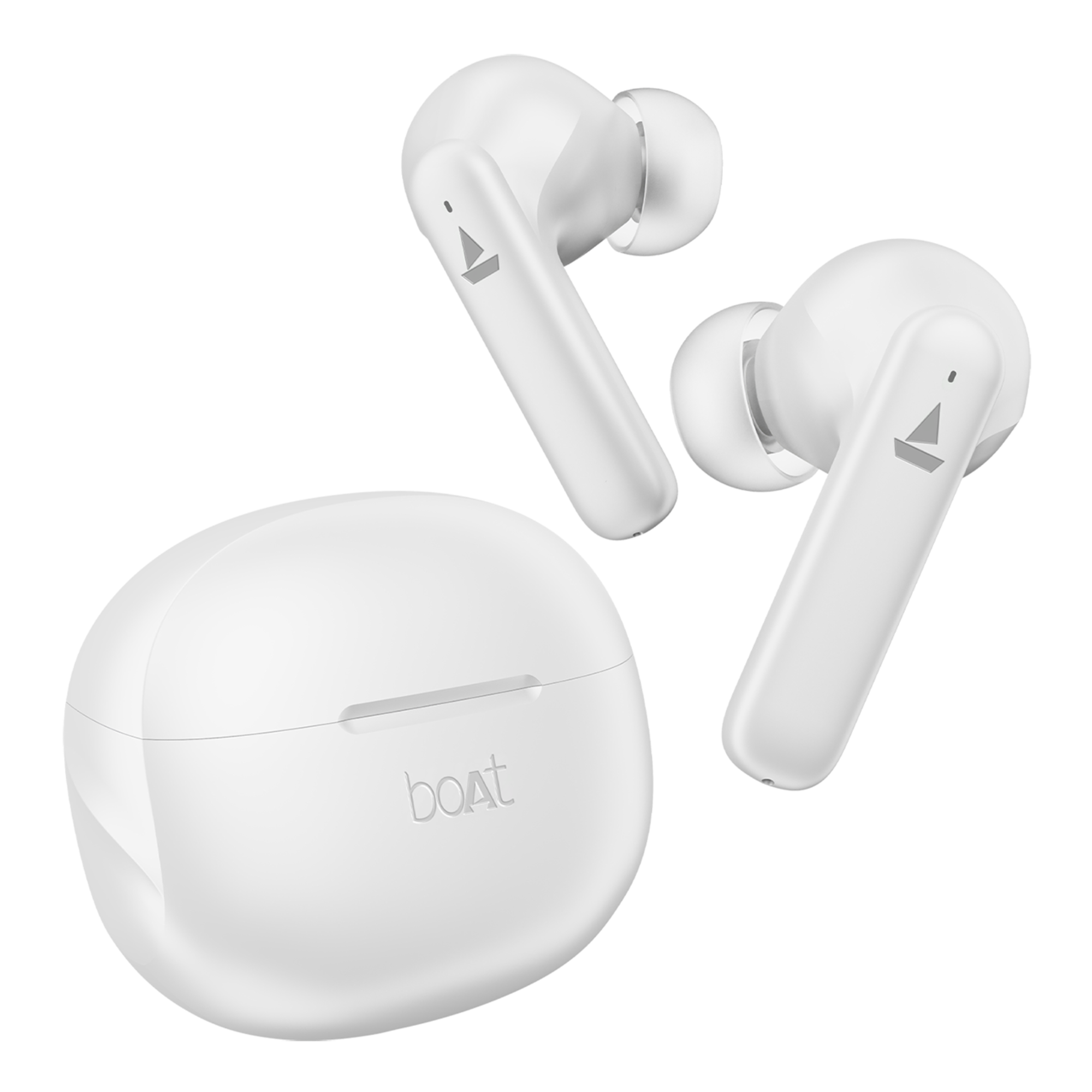 Buy Boat Airdopes 170 TWS (Frost White) Upto 50h Playtime