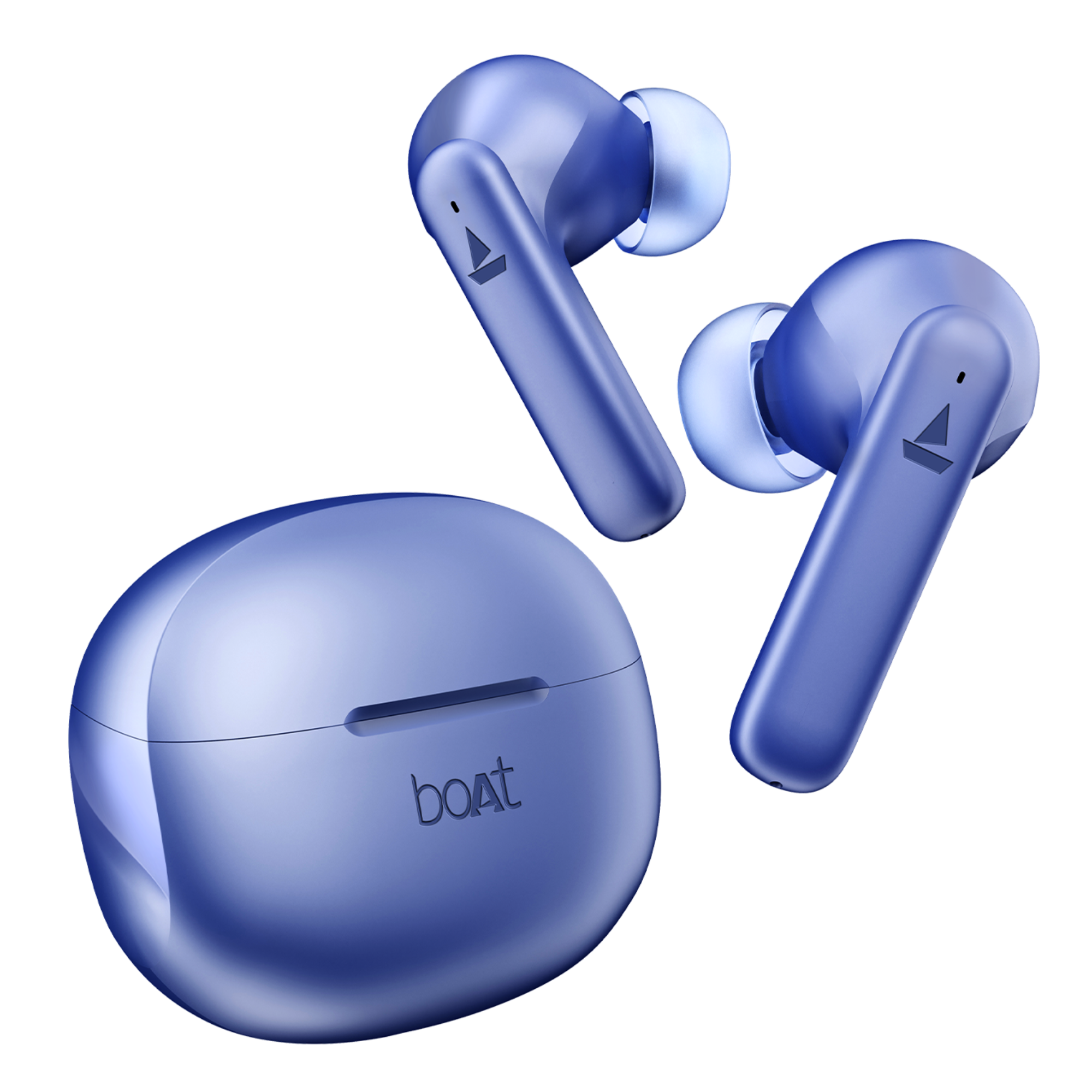 Buy Boat Airdopes 170 Earbuds (Tranquil Blue) with Quad Mics