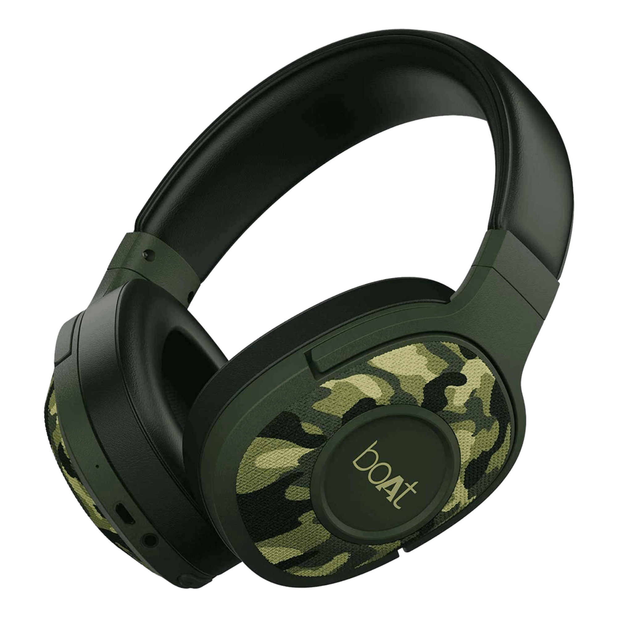 Buy Boat Rockerz 558 Boom (Army Green) Headset at Best Prices
