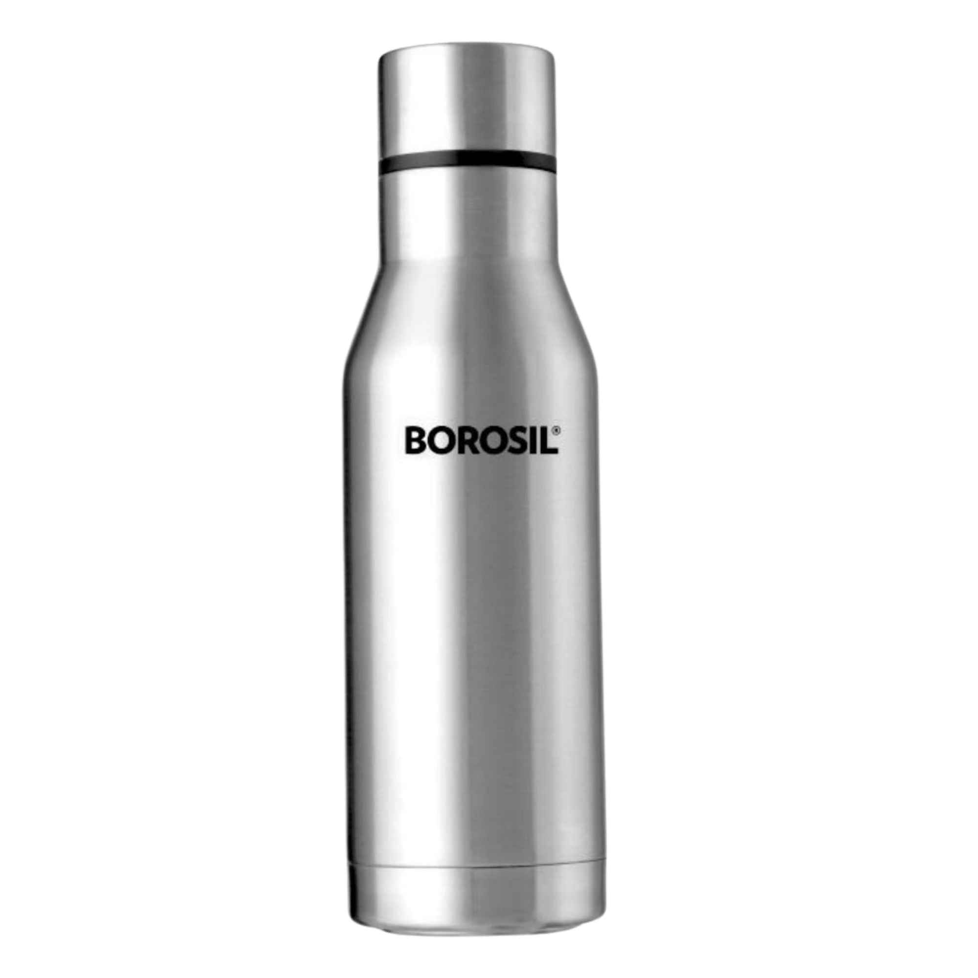 Get Borosil Aqua 750 ml Flask Black at Poorvika online.