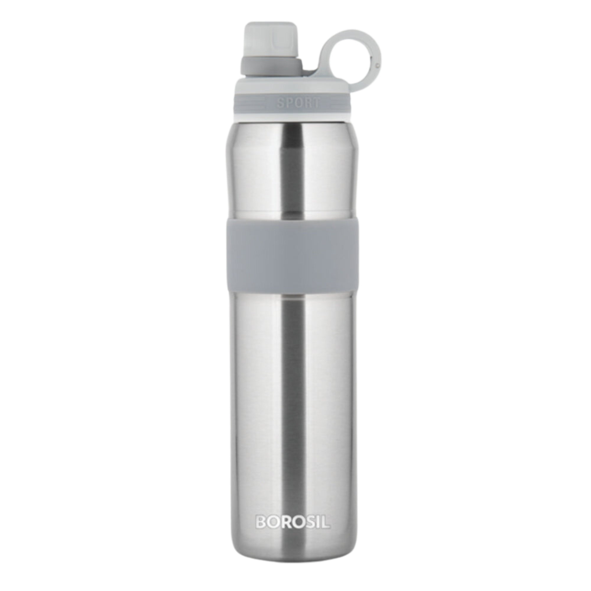 Buy Borosil Thirst Burst Steel 800ml Double Wall Bottle