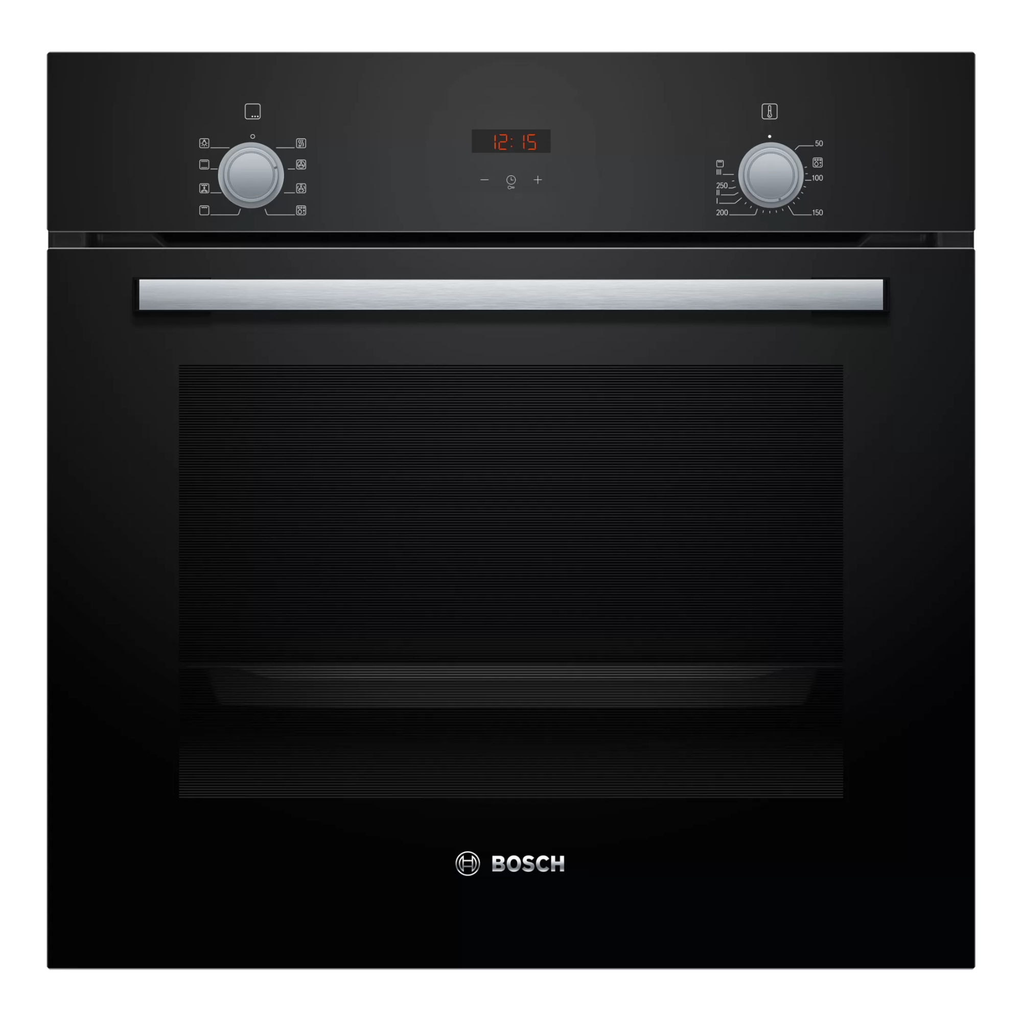 Get the Bosch 66L Series 2 Built-in Microwave Oven, (Black)