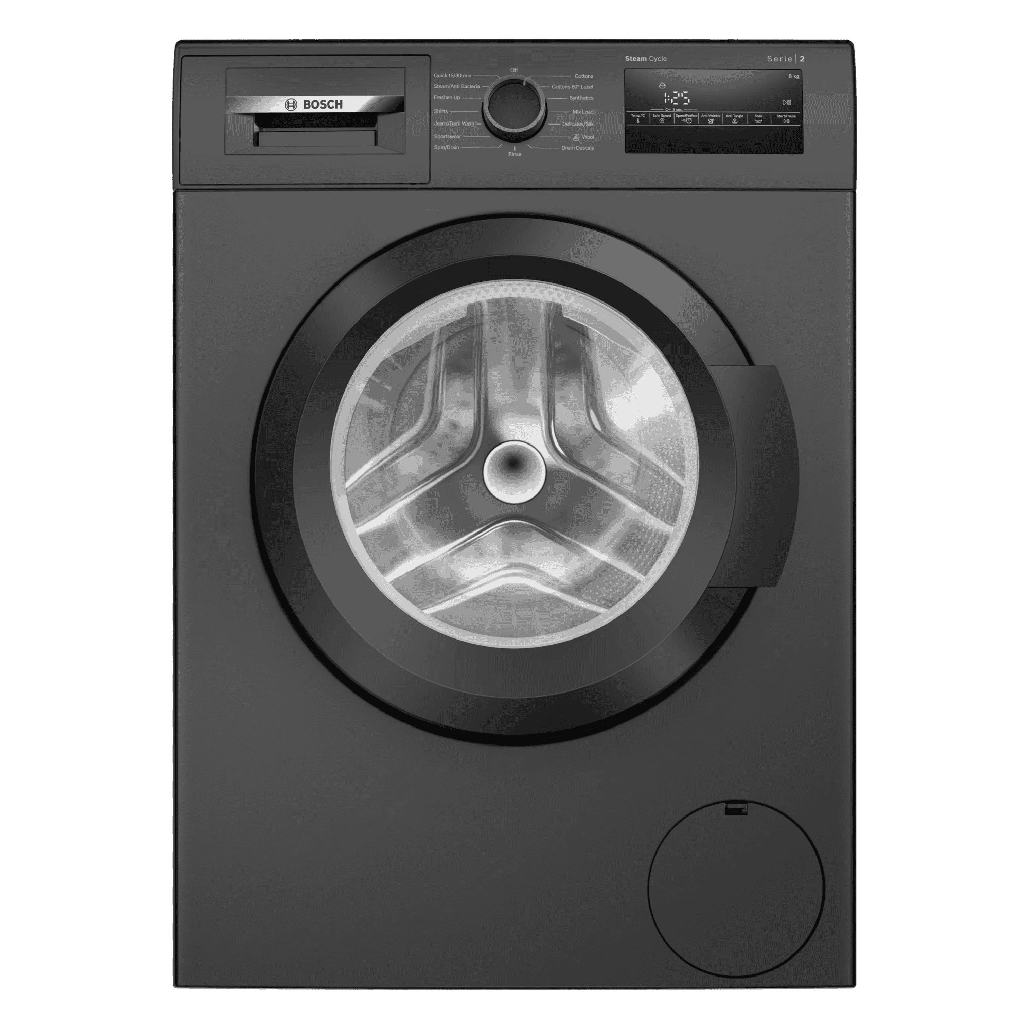 Shop Bosch 8.0Kg Fully Automatic Front Load Washing Machine!