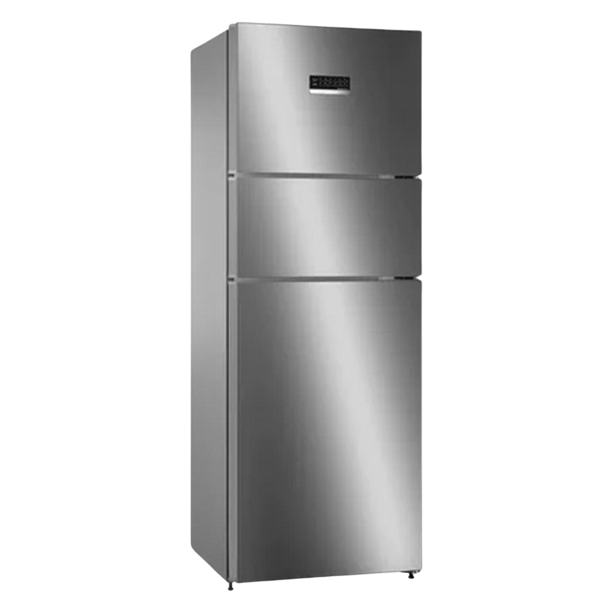 Bosch Series 4 364 L Triple Door Refrigerator, CMC36K05NI