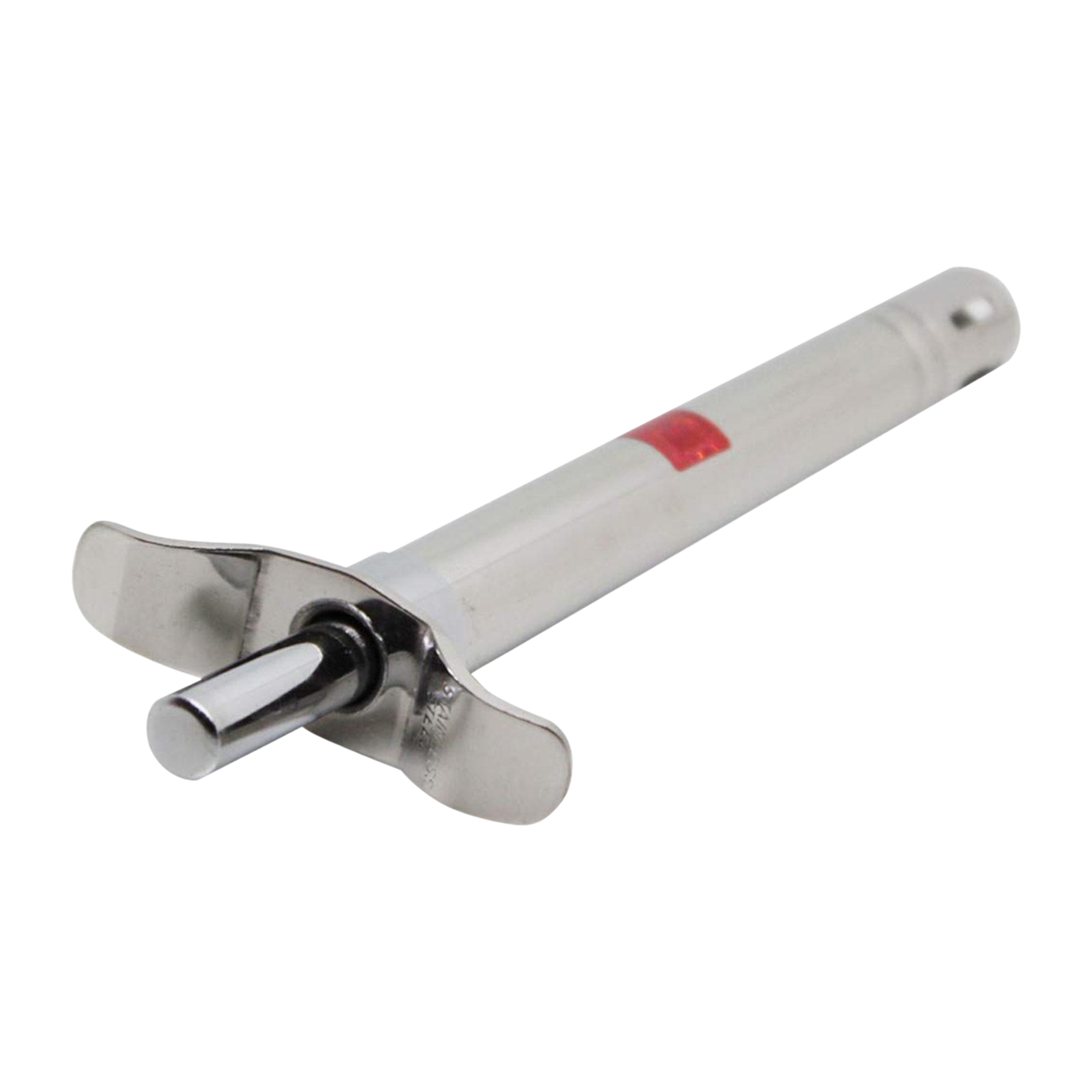 Buy Butterfly Elegant Stainless Steel Gas Lighter Silver!