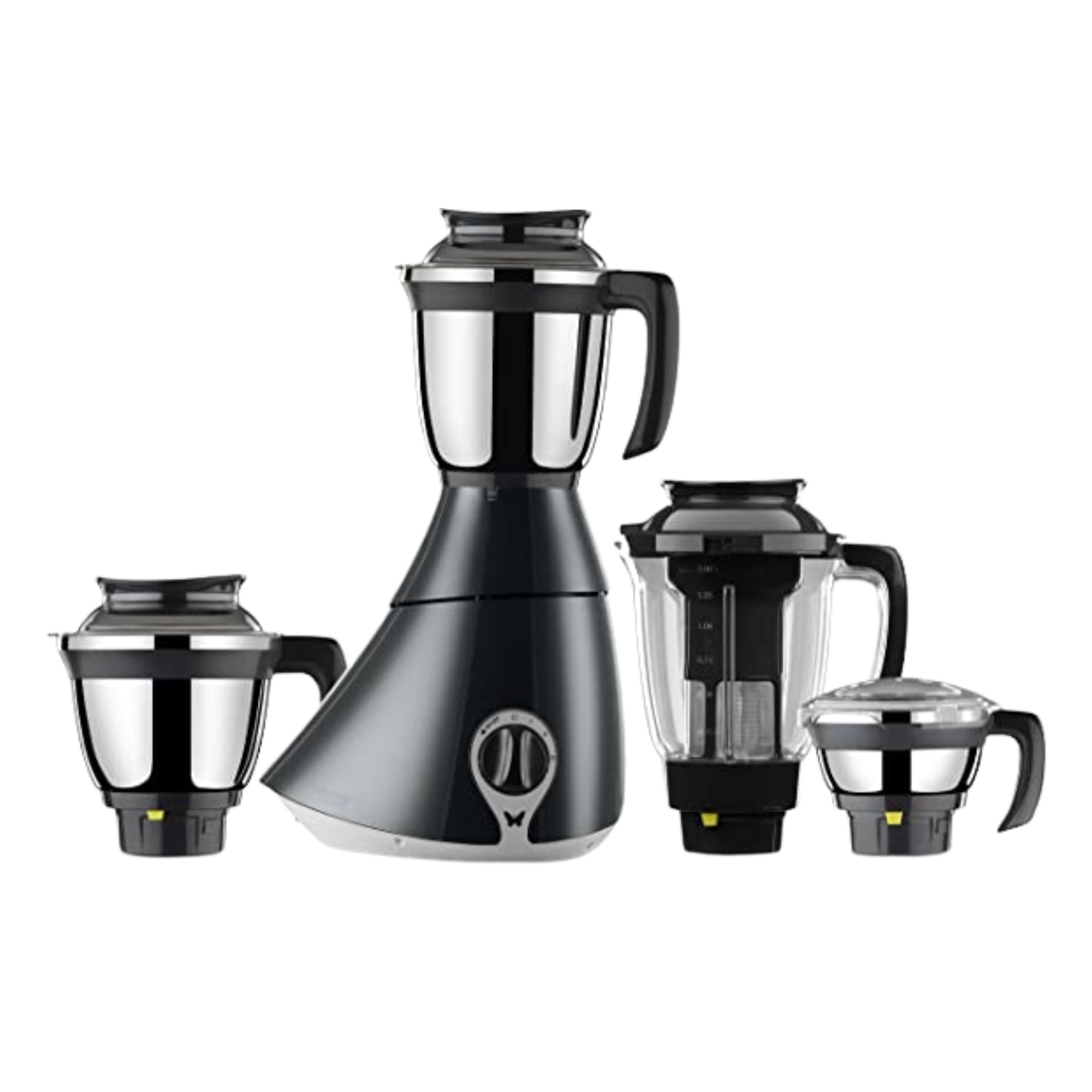 Butterfly Pestle 750W Mixer Grinder ( 4 Jars,Grey )