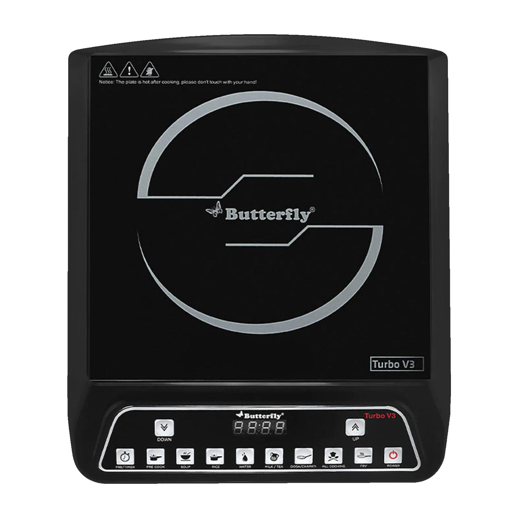 Butterfly Vector Induction Stove