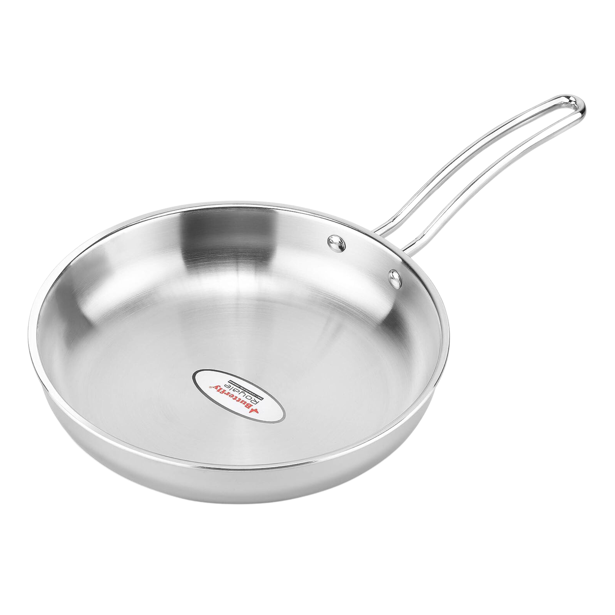 Get Butterfly Royal Tri Ply Fry Pan 240mm from Poorvika!