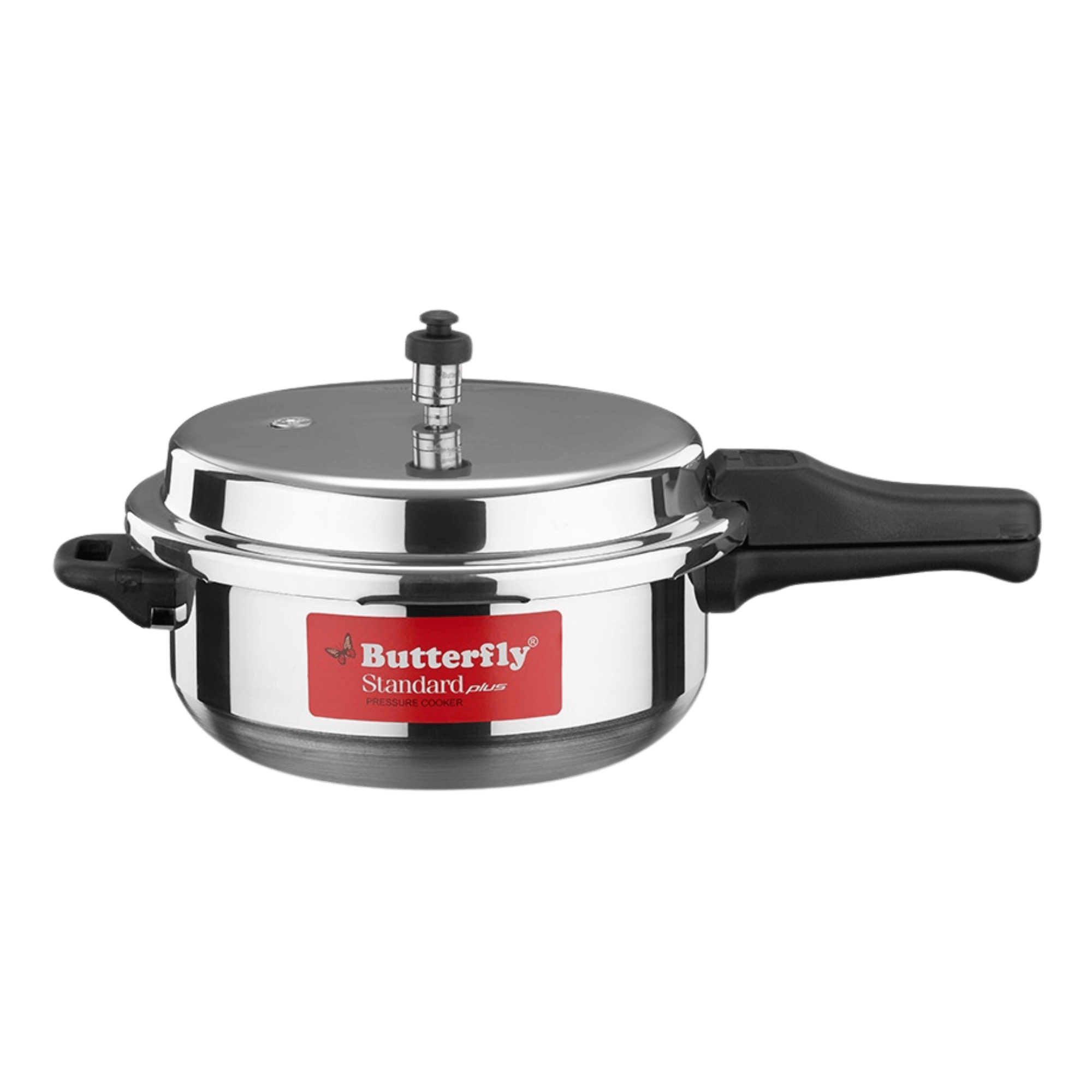Shop Butterfly Standard Aluminium Pressure Cooker ( 2 L )