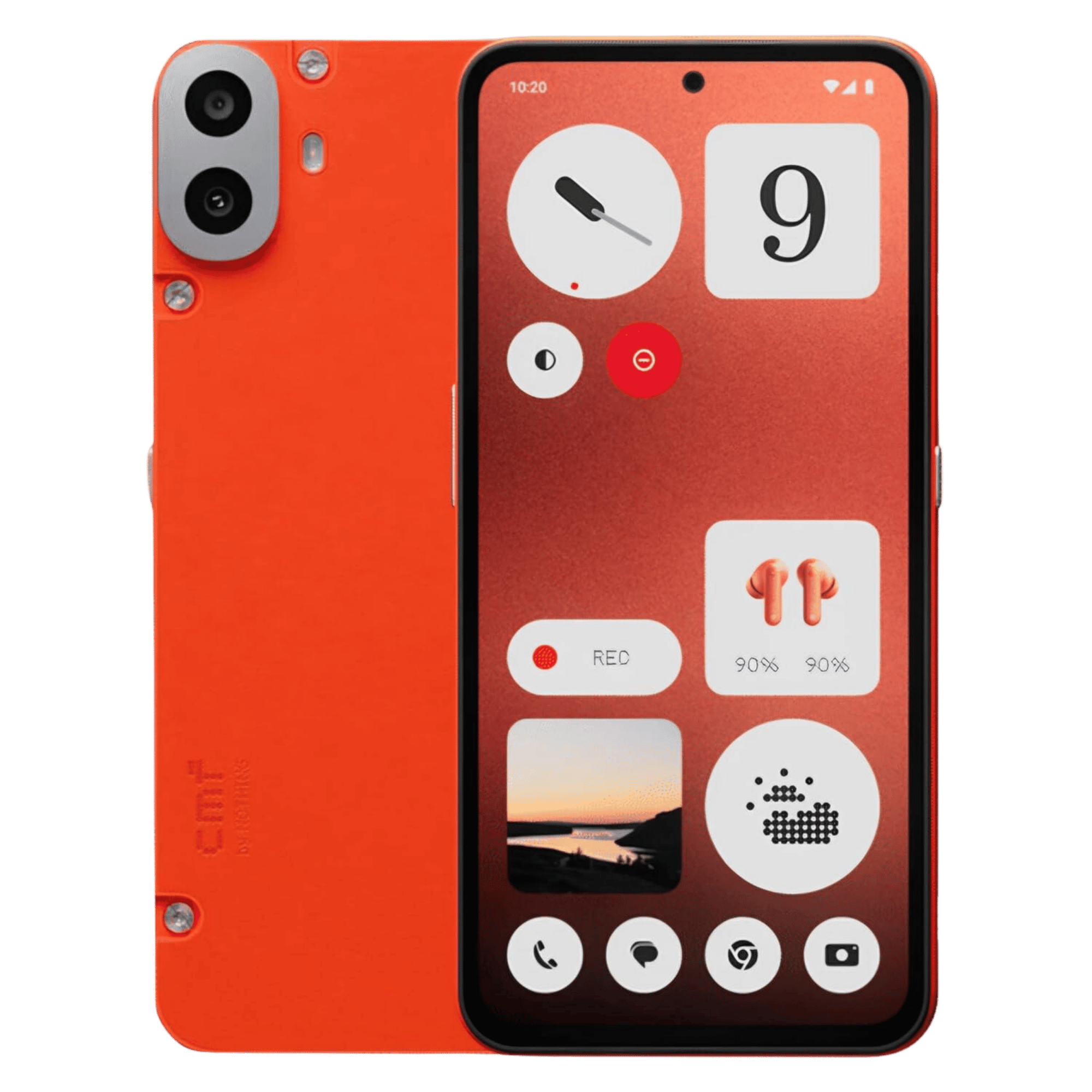 Buy CMF by Nothing Phone 1 5G Orange (8GB-128GB) at Poorvika