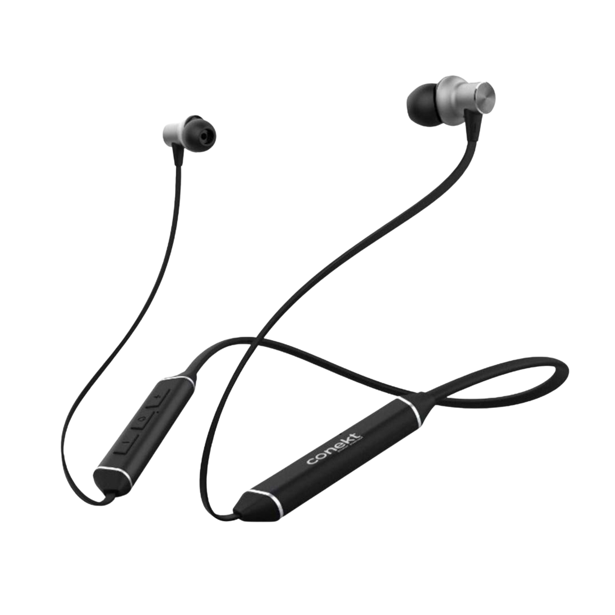Conekt Bounce 4 Pro Neck Band Bluetooth Headset (Black)