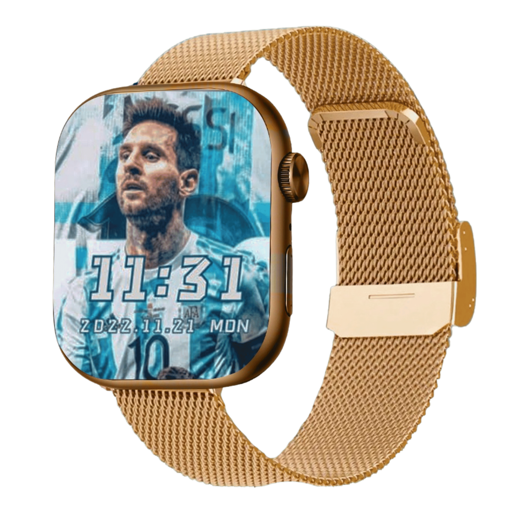 Buy Conekt Slay Pro 2 Smartwatch (Gold) at Online India
