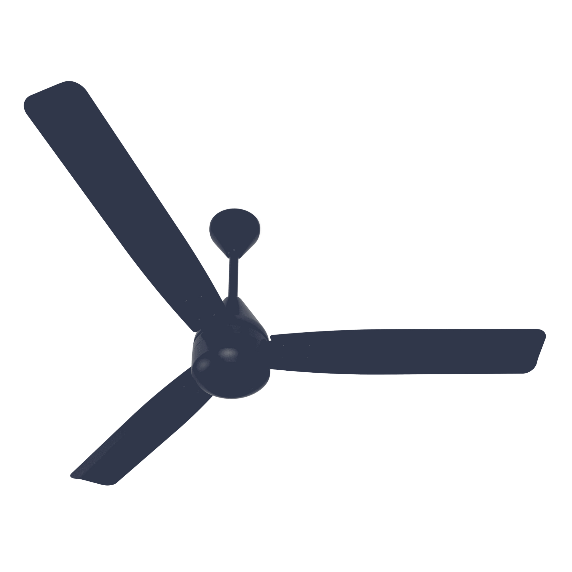 Buy Crompton Energion Groove 1200 mm Ceiling Fan | Majolica Blue