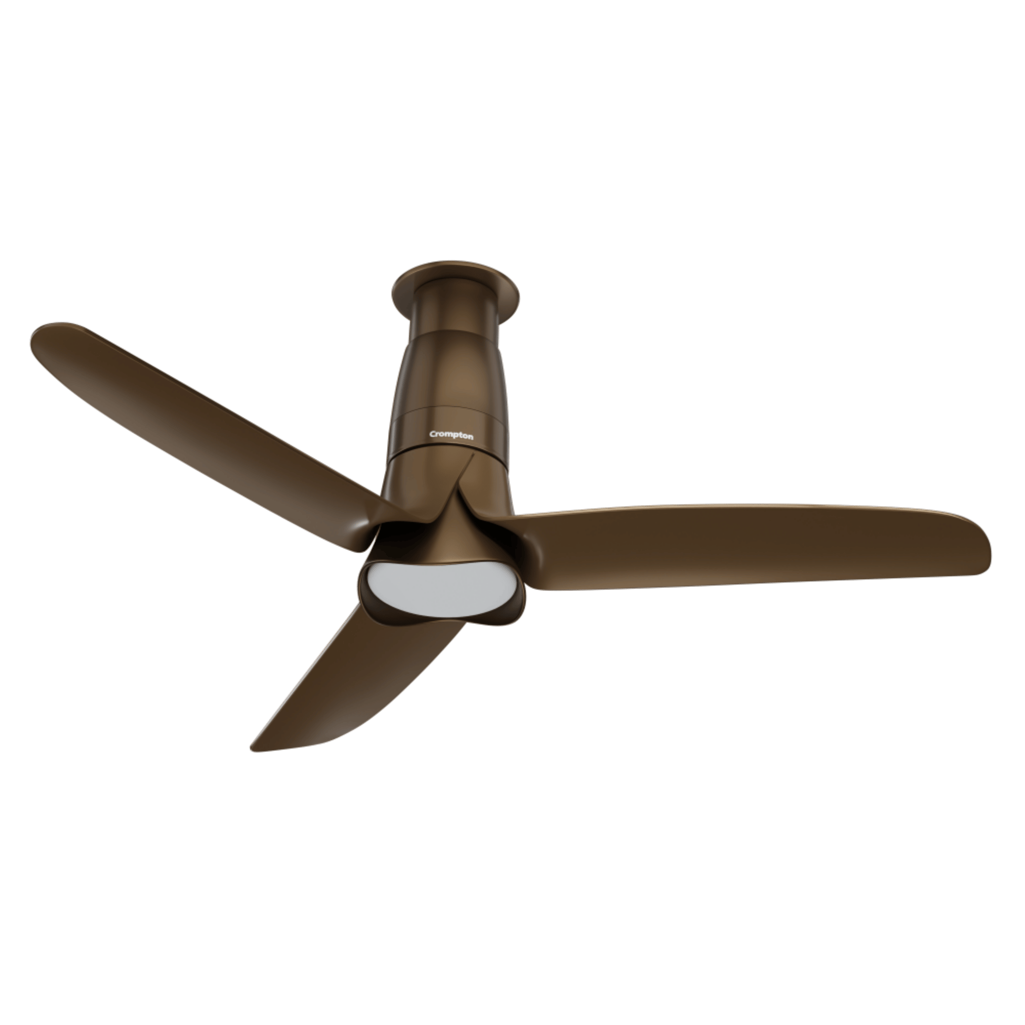 Crompton Silent Pro Blossom Smart Ceiling Fan | Mocha Brown