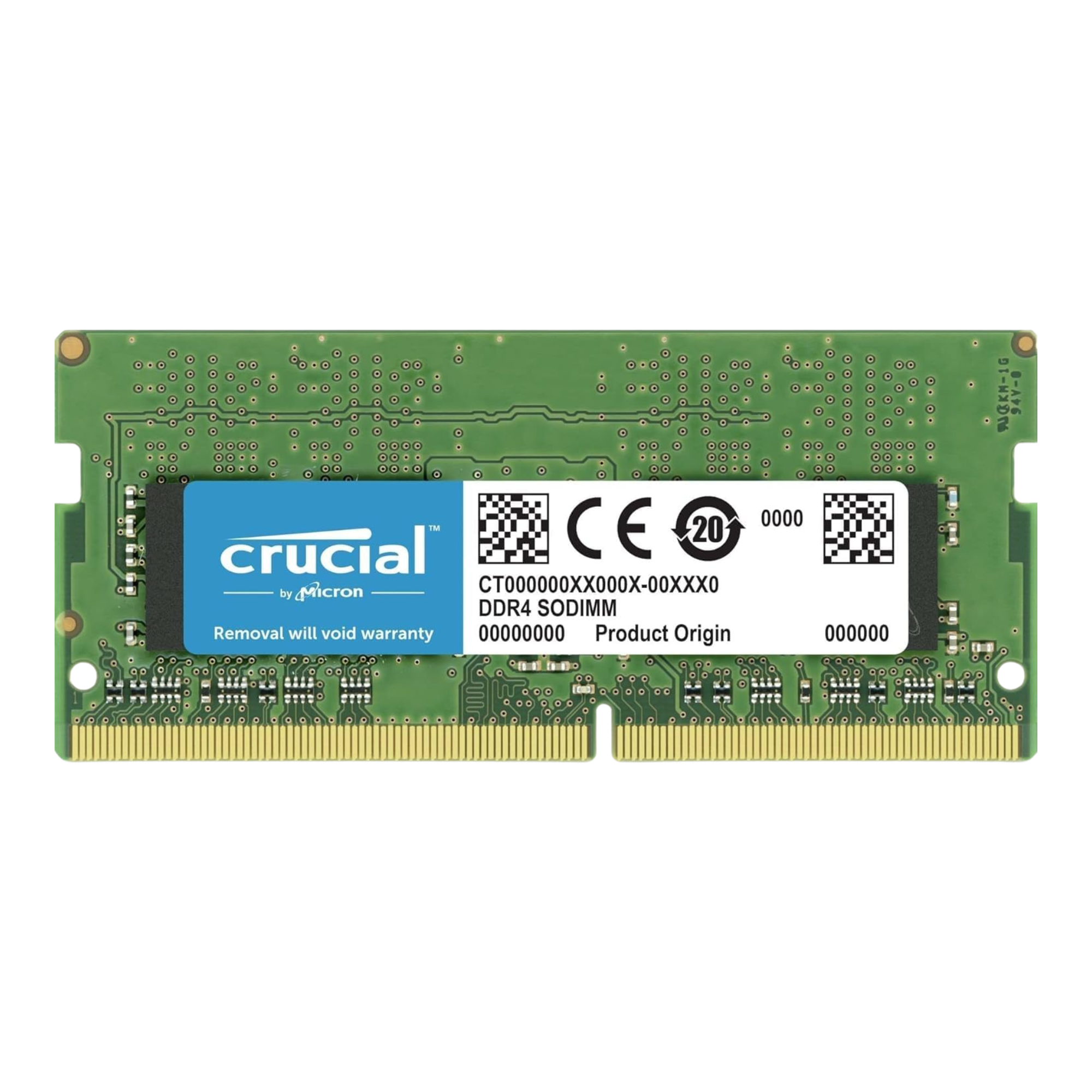 Buy Crucial Basics DDR4 3200Mhz Single RAM Memory(8GB,Green)