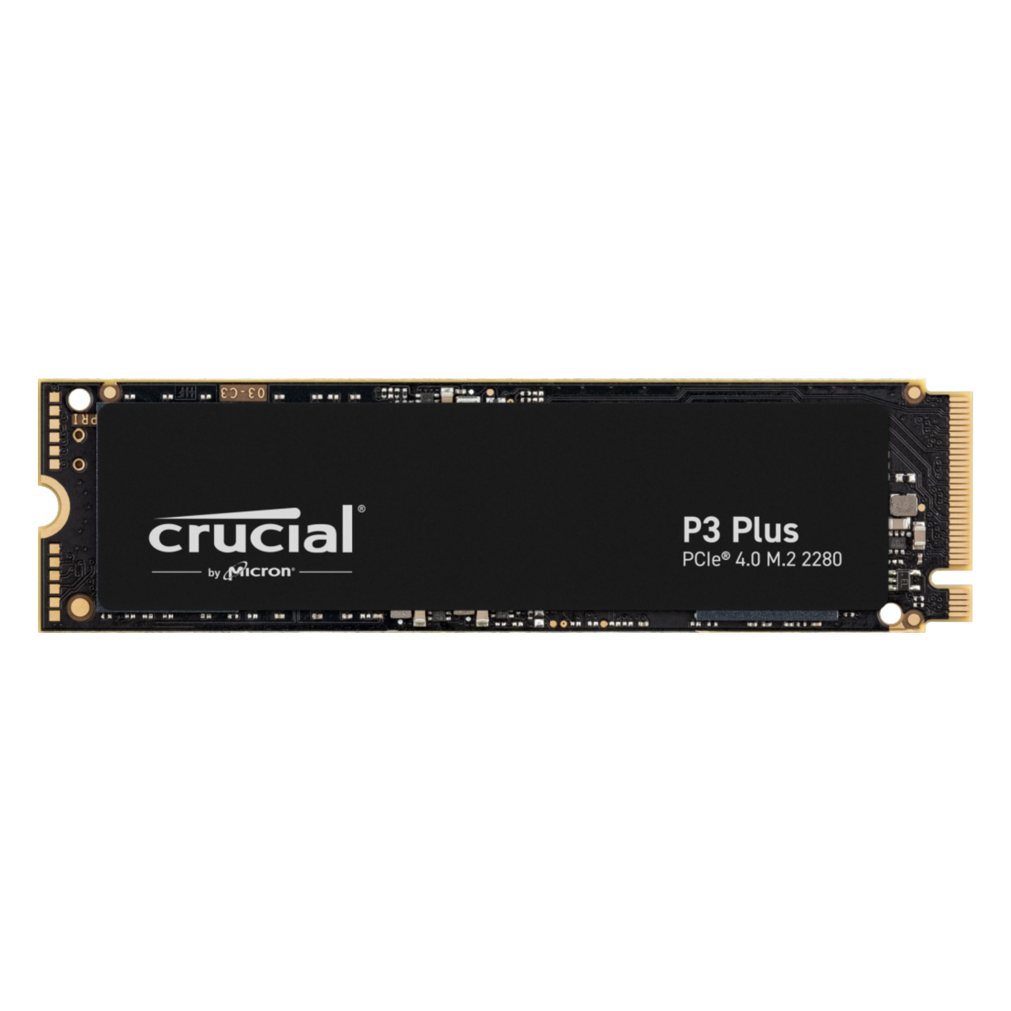 Get Crucial P3 Plus 1TB SSD Internal Storage Device (Black)