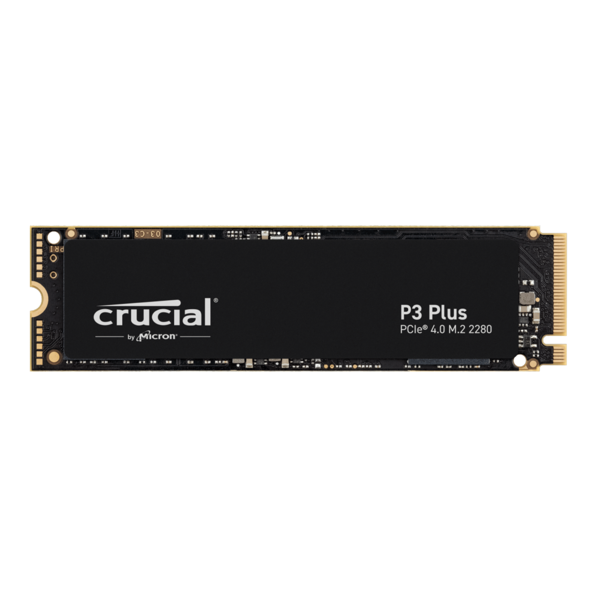 Crucial P3 Plus M.2 2280 SSD Internal Storage Device (Black)