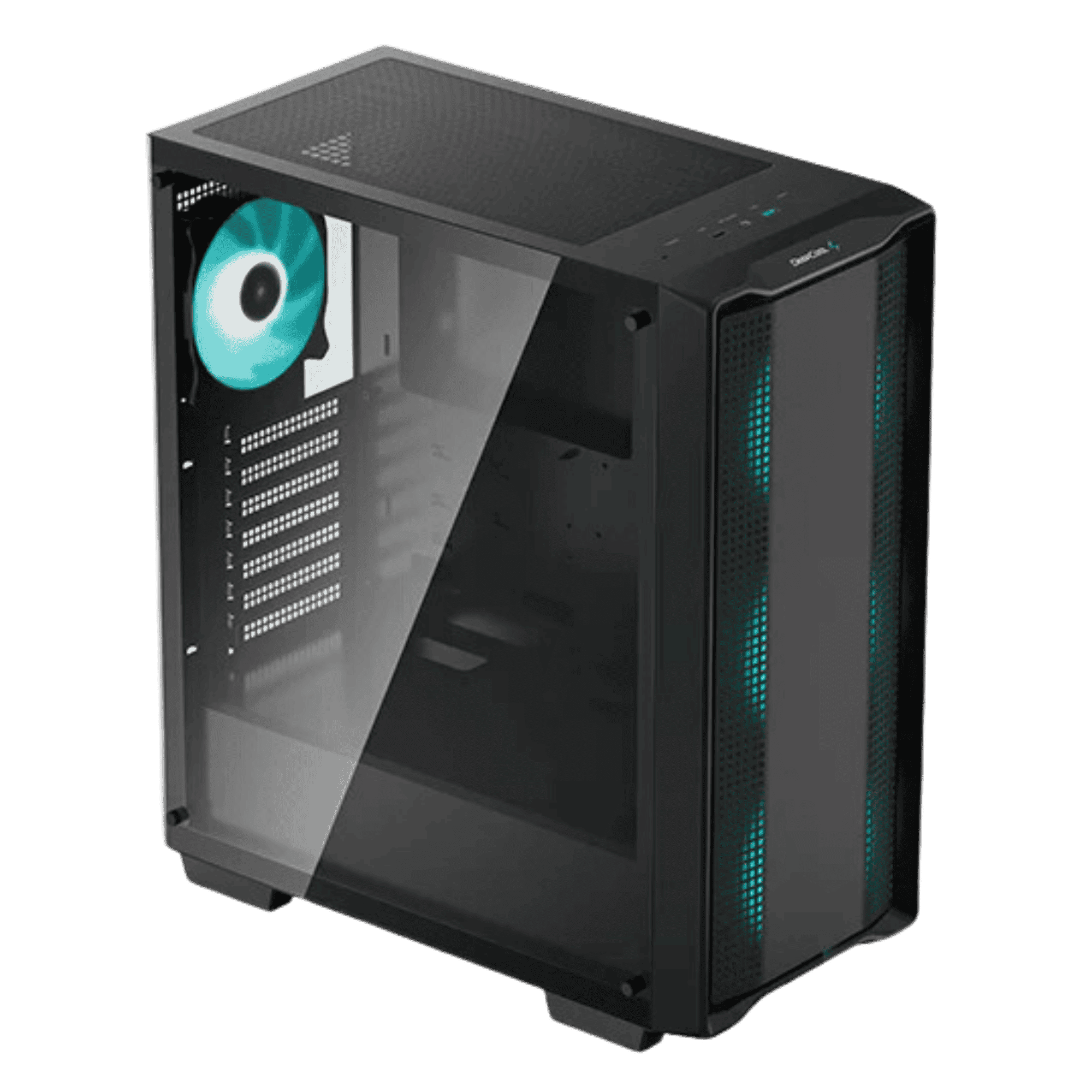Buy Deep Cool CC560 Mid Tower Gaming Case 4 120mm Fan (Black)