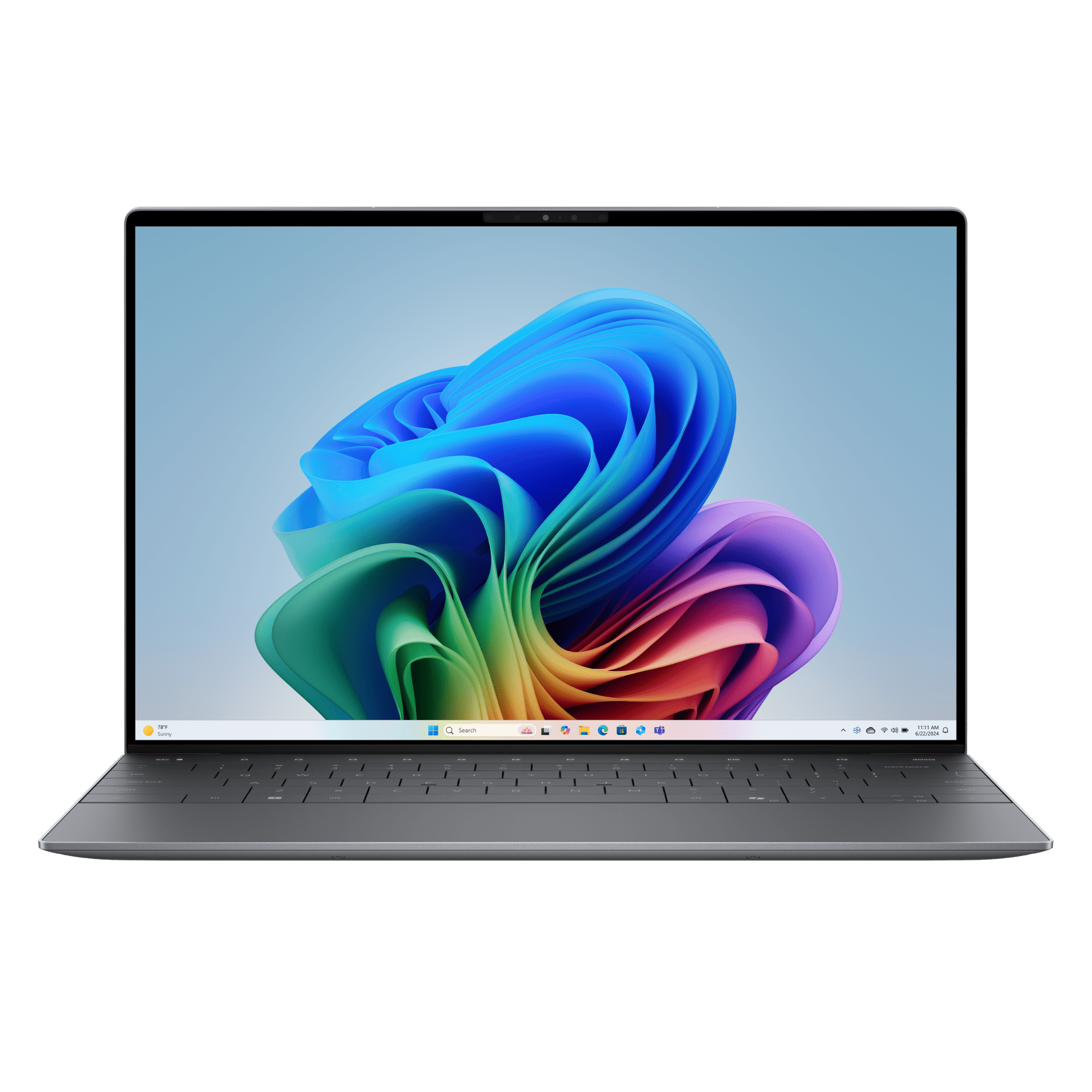 Dell XPS13 Snapdragon X Elite Gaming Laptop Graphite 32GB-1TB