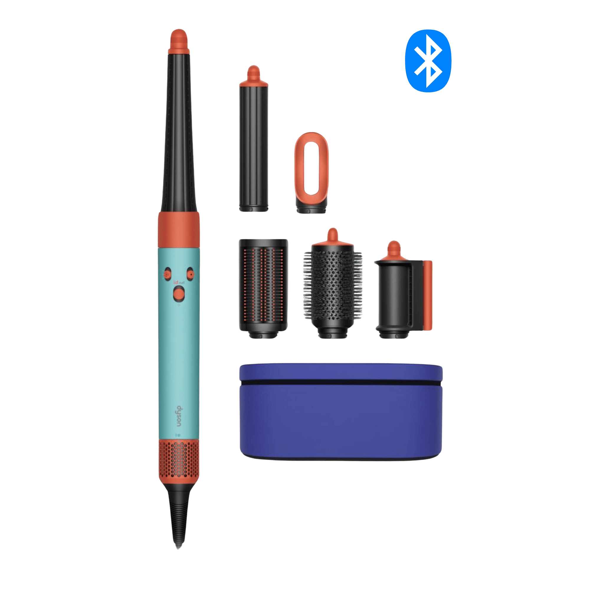 Dyson Multi Hair Styler HS08 ( Ceramic Patina / Topaz Orange )