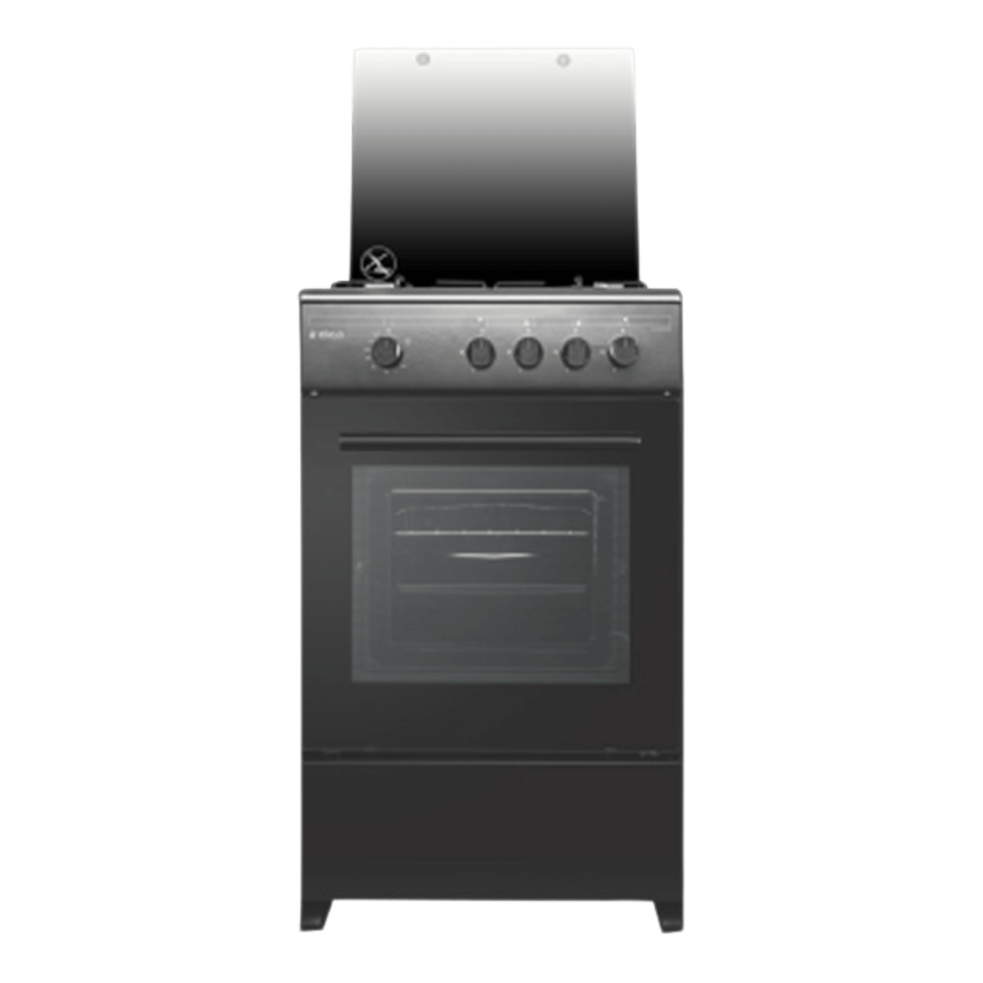 Buy Elica F3402 NGRB Cooking Range 4 Burner Hob ( Black )